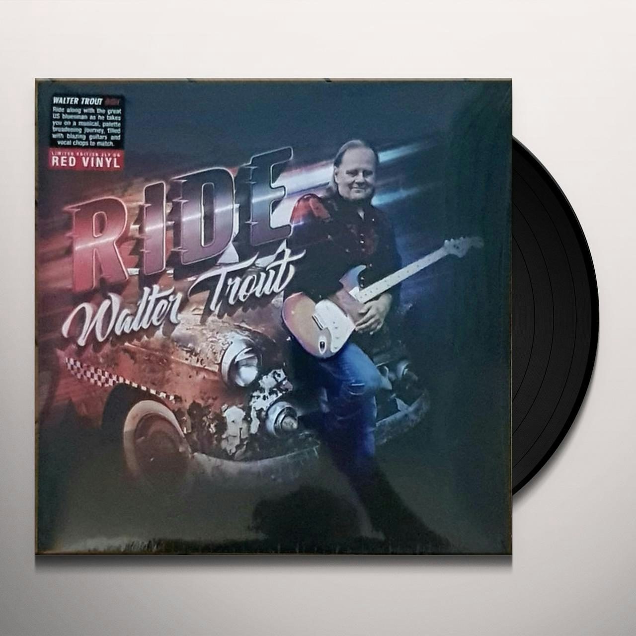 Walter Trout RIDE (2LP) Vinyl Record