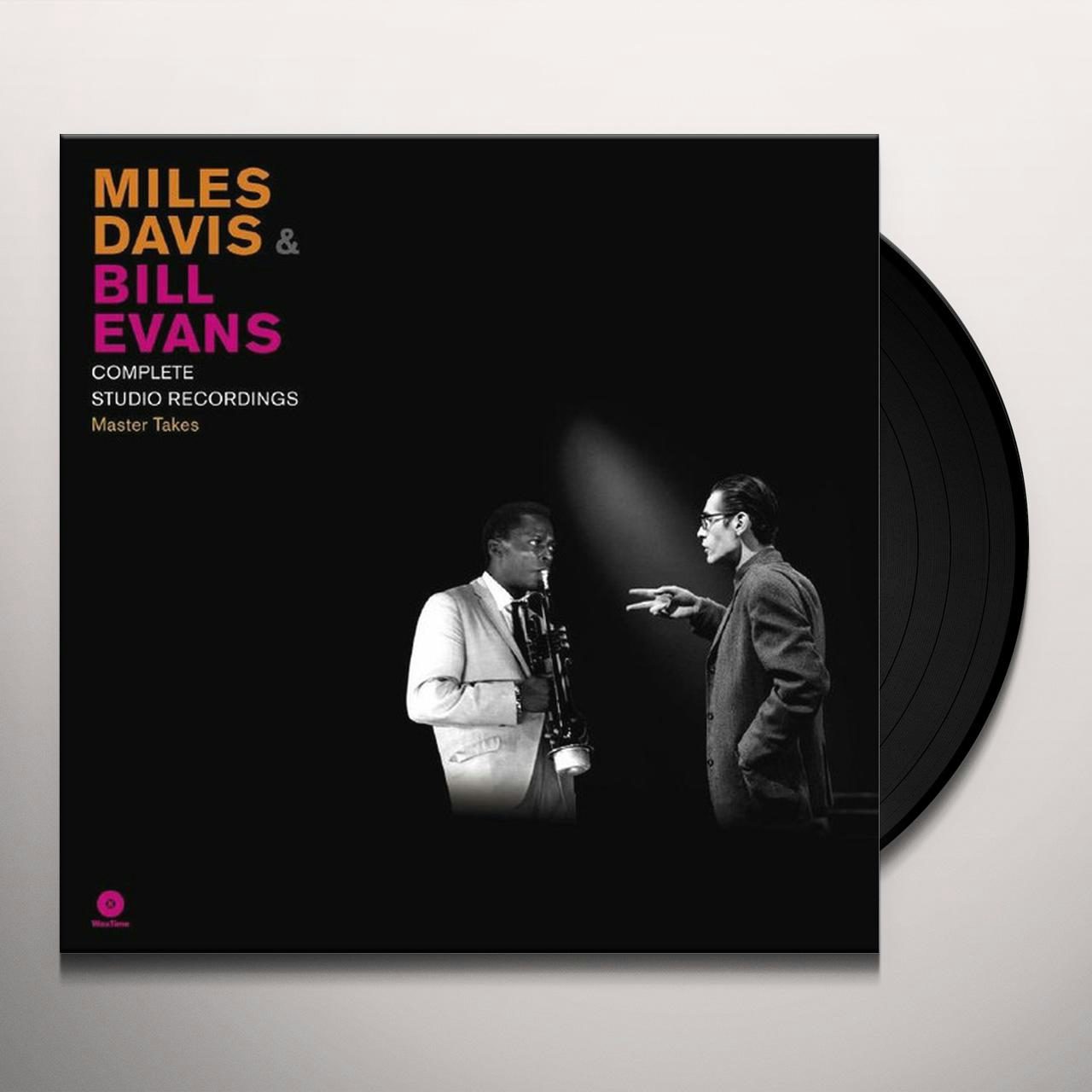 Miles Davis & Bill Evans COMPLETE STUDIO RECORDINGS: MASTER TAKES ...