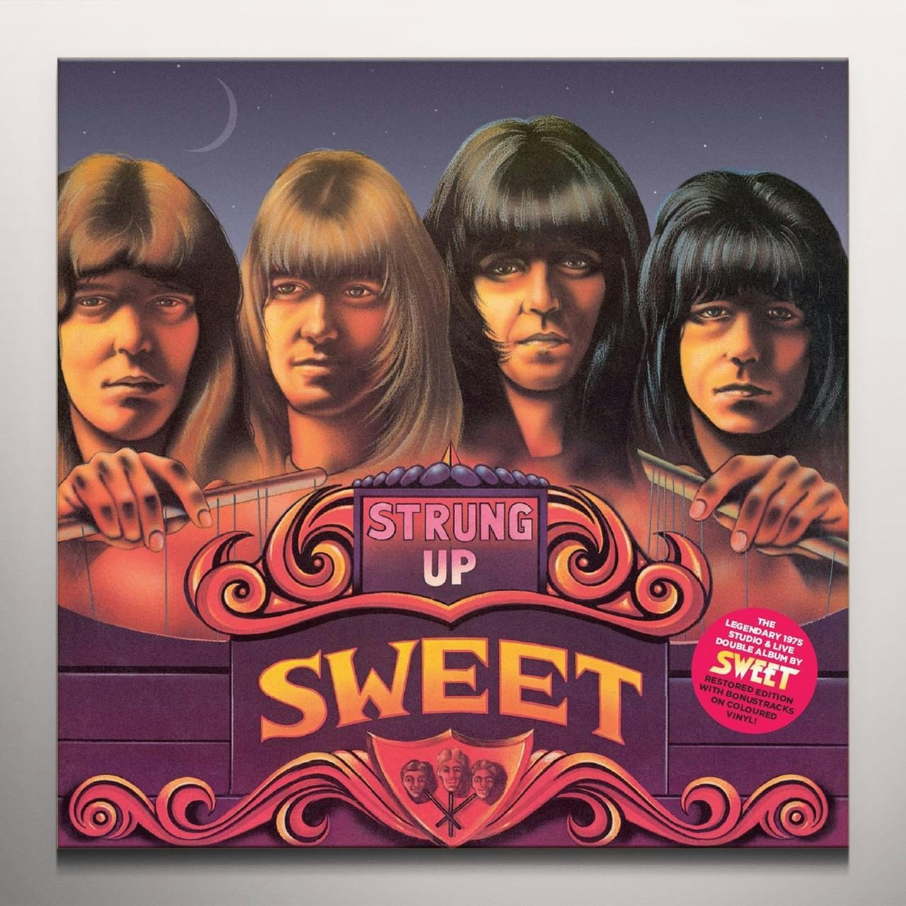 Sweet STRUNG UP Vinyl Record