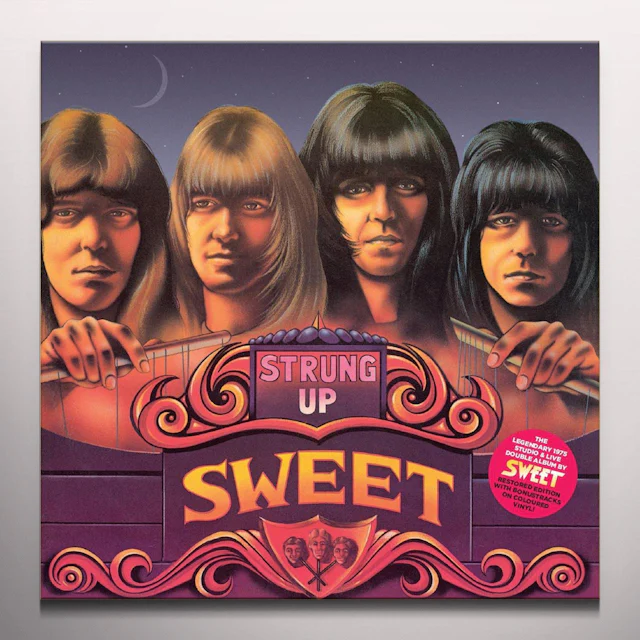 Sweet STRUNG UP Vinyl Record