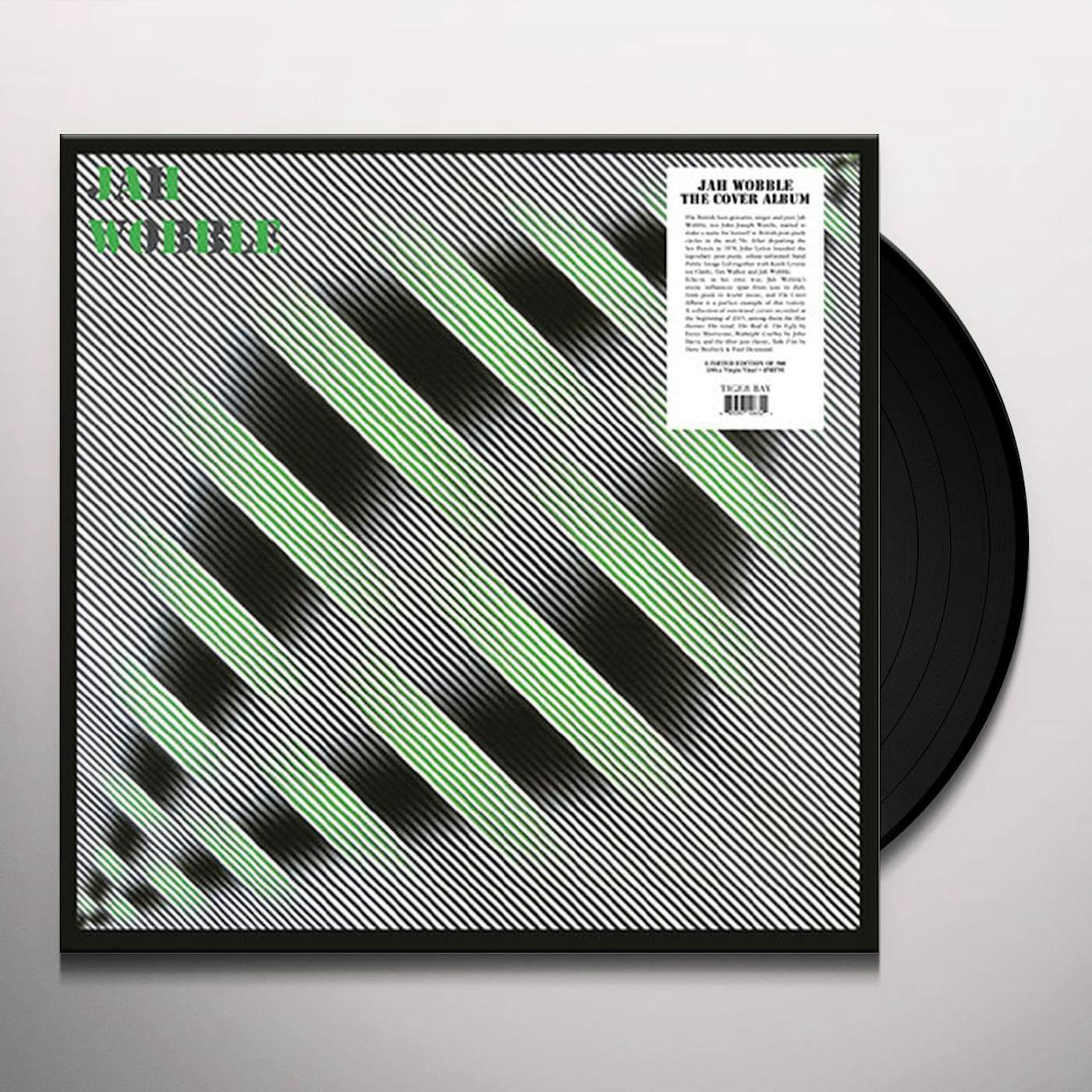Jah Wobble COVER ALBUM Vinyl Record