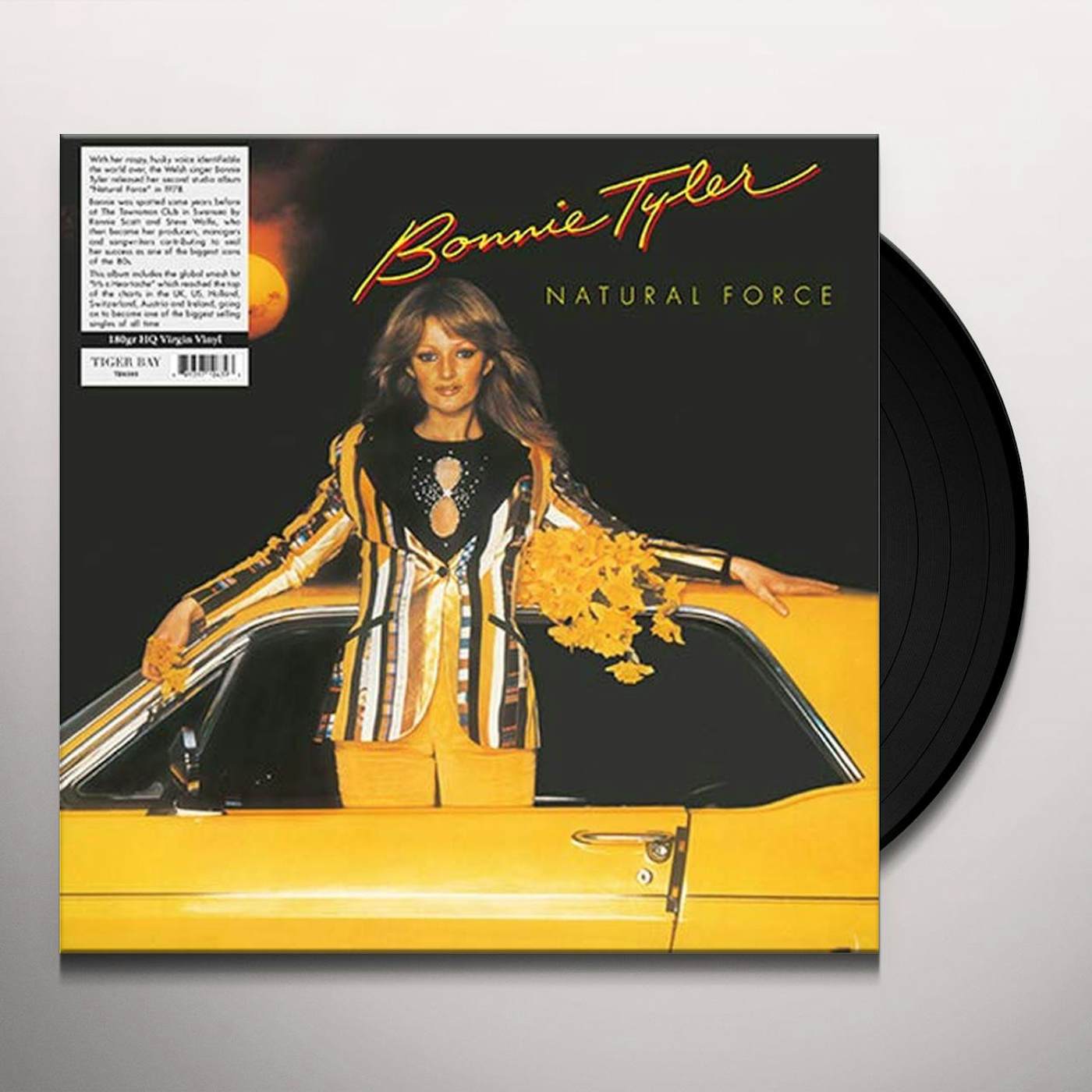 Bonnie Tyler Natural Force Vinyl Record