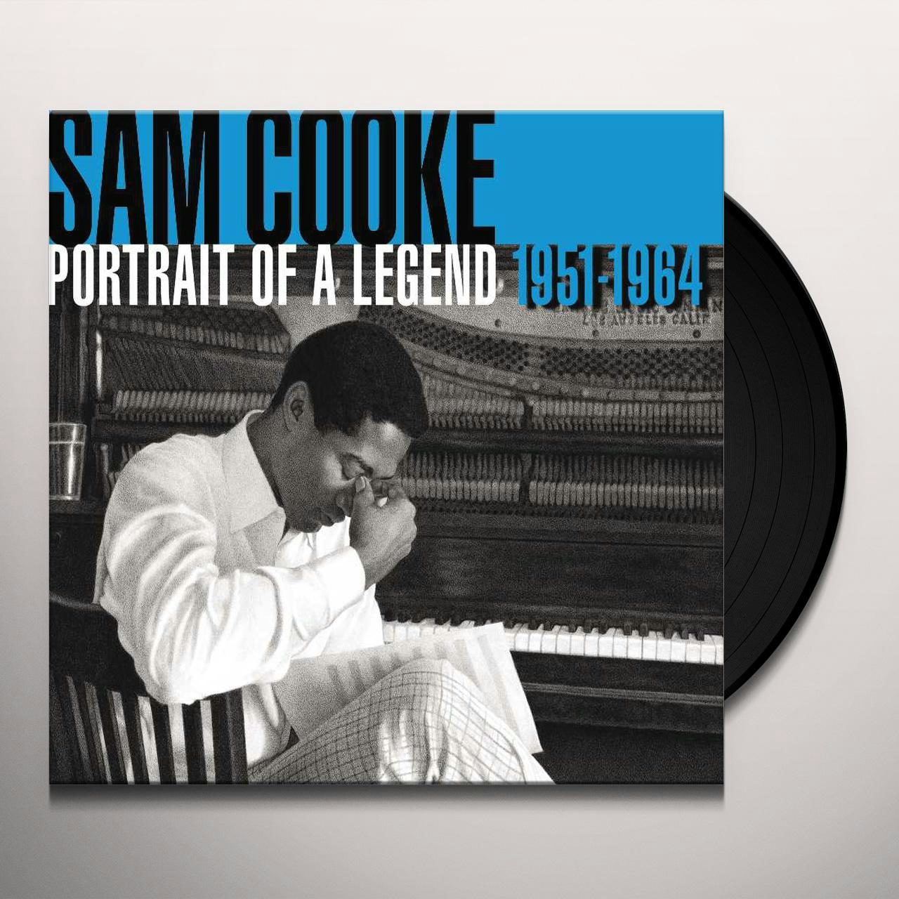Sam Cooke PORTRAIT OF A LEGEND 1951-1964 Vinyl Record