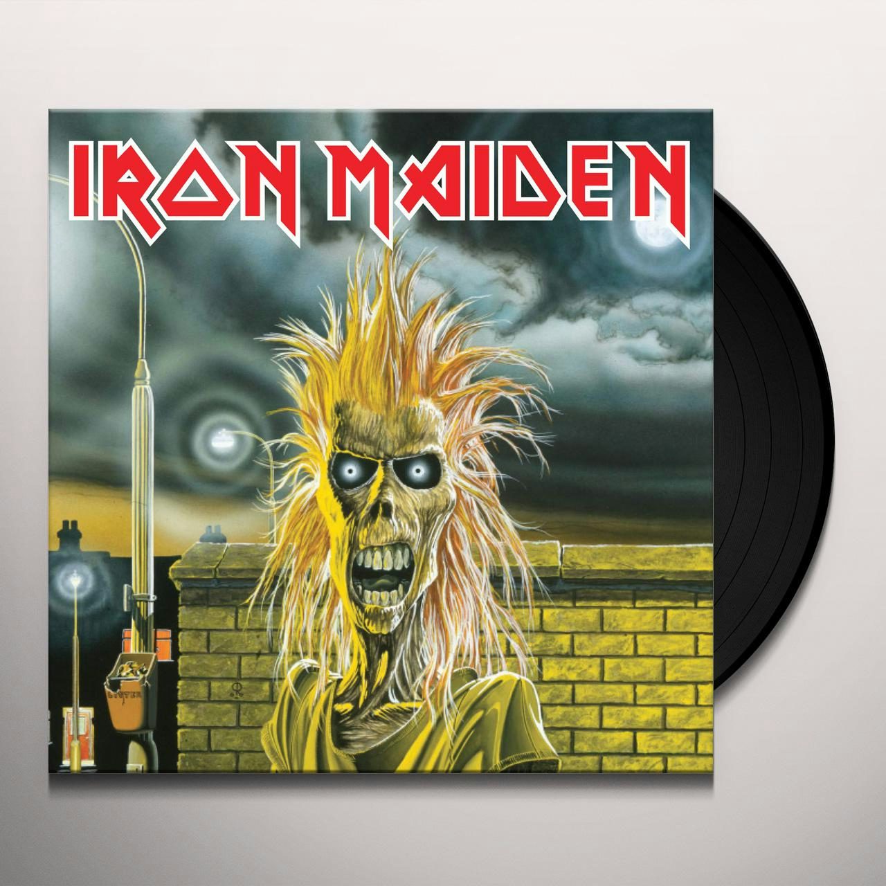 Iron Maiden Vinyl Record
