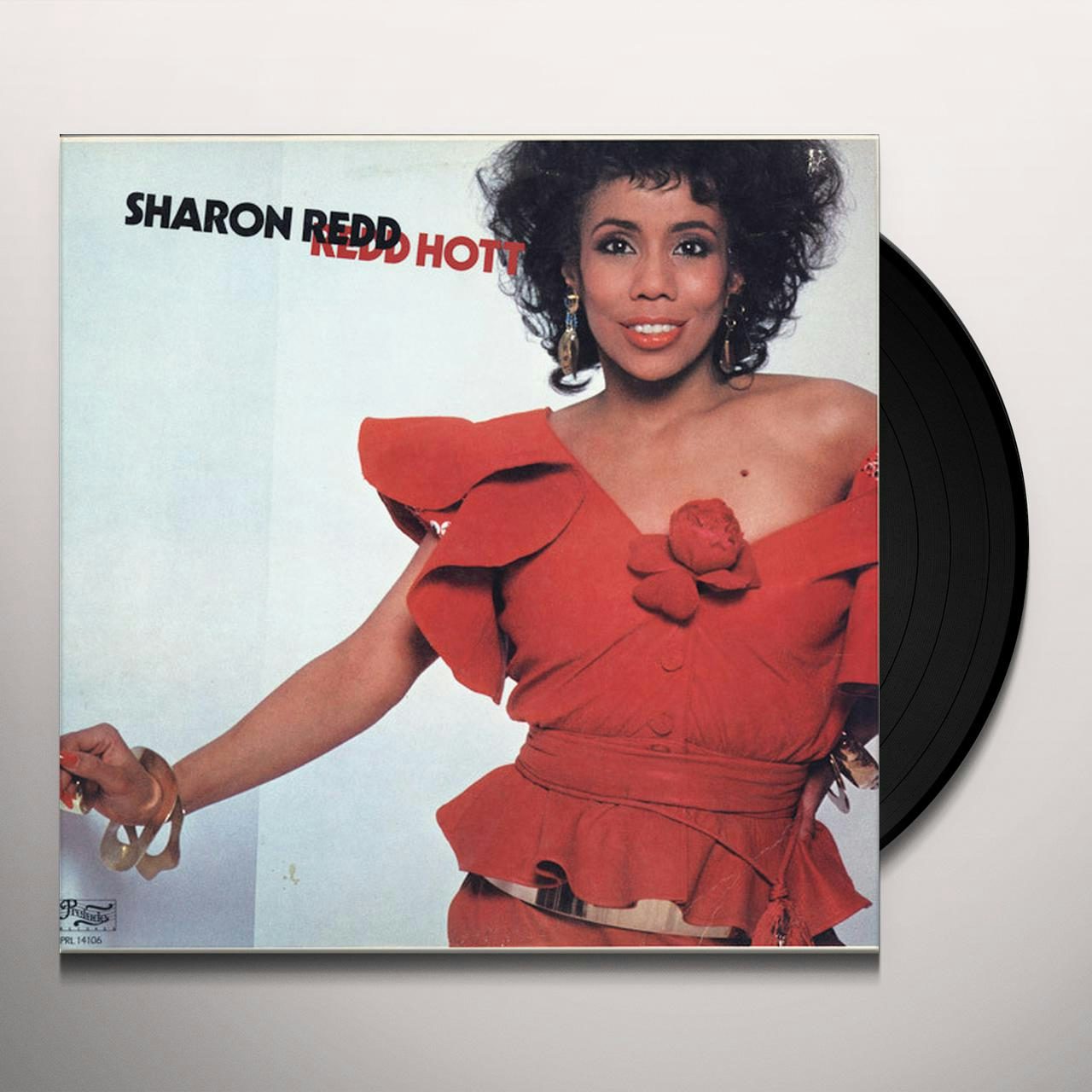 Sharon Redd REDD HOTT Vinyl Record