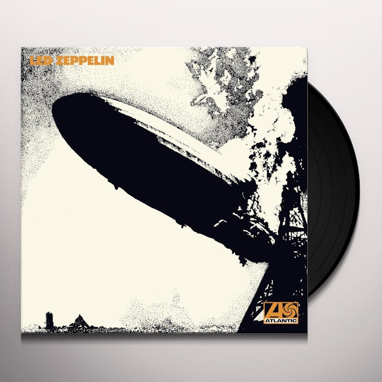 Led Zeppelin I Vinyl Record