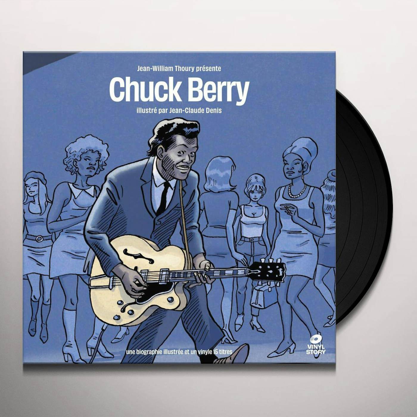 Chuck Berry Vinyl Story Vinyl Record