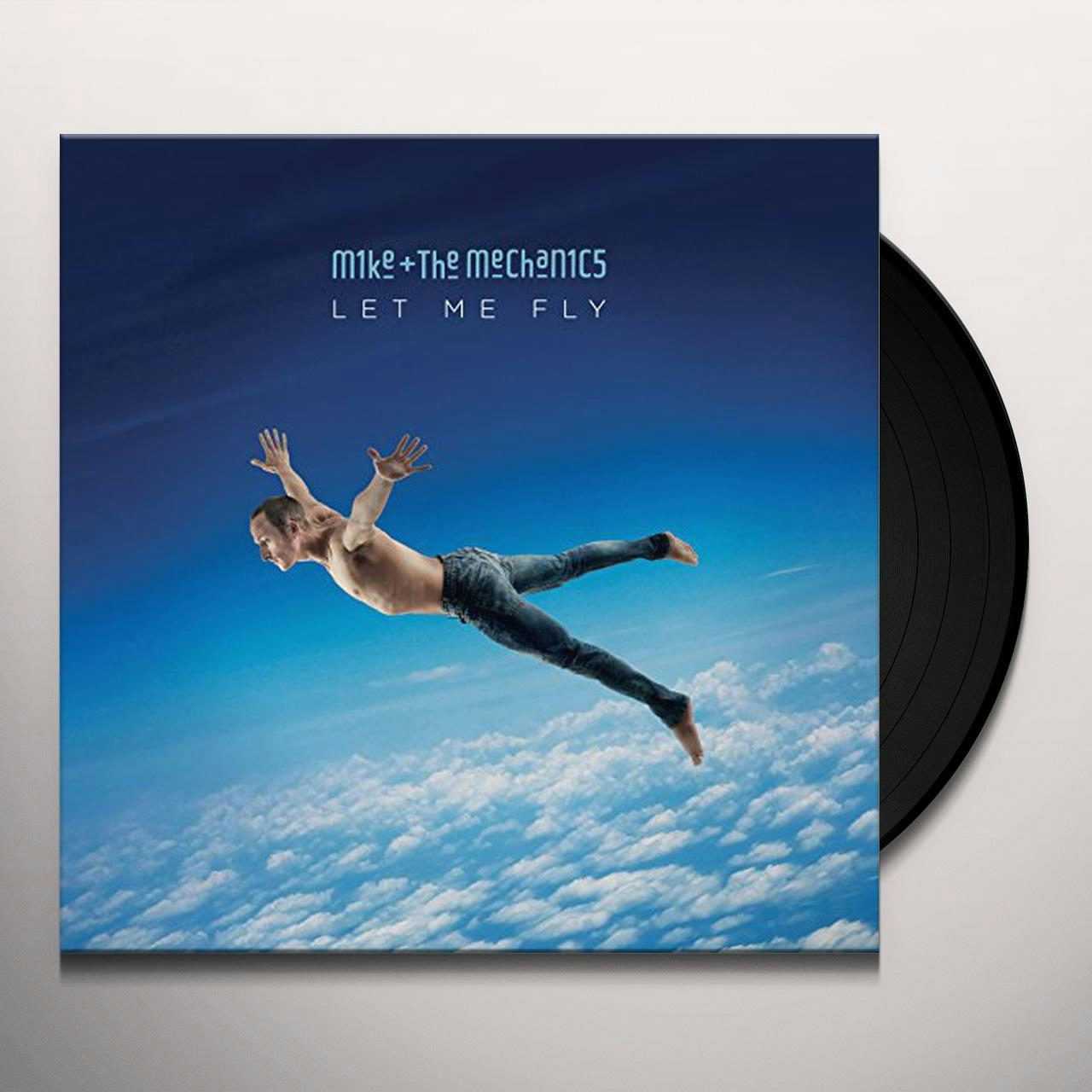 Mike + The Mechanics LET ME FLY Vinyl Record