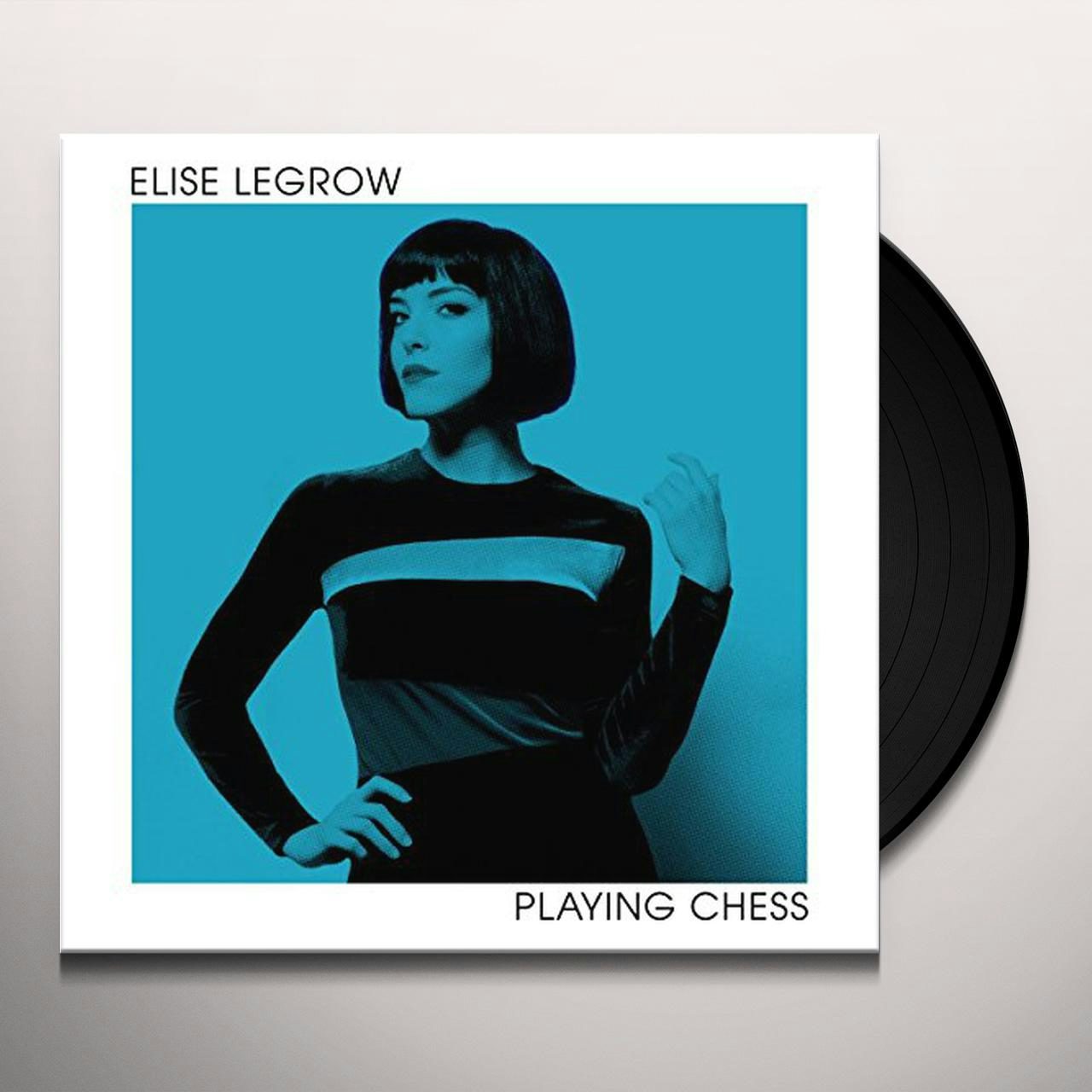 Elise LeGrow Playing Chess Vinyl Record