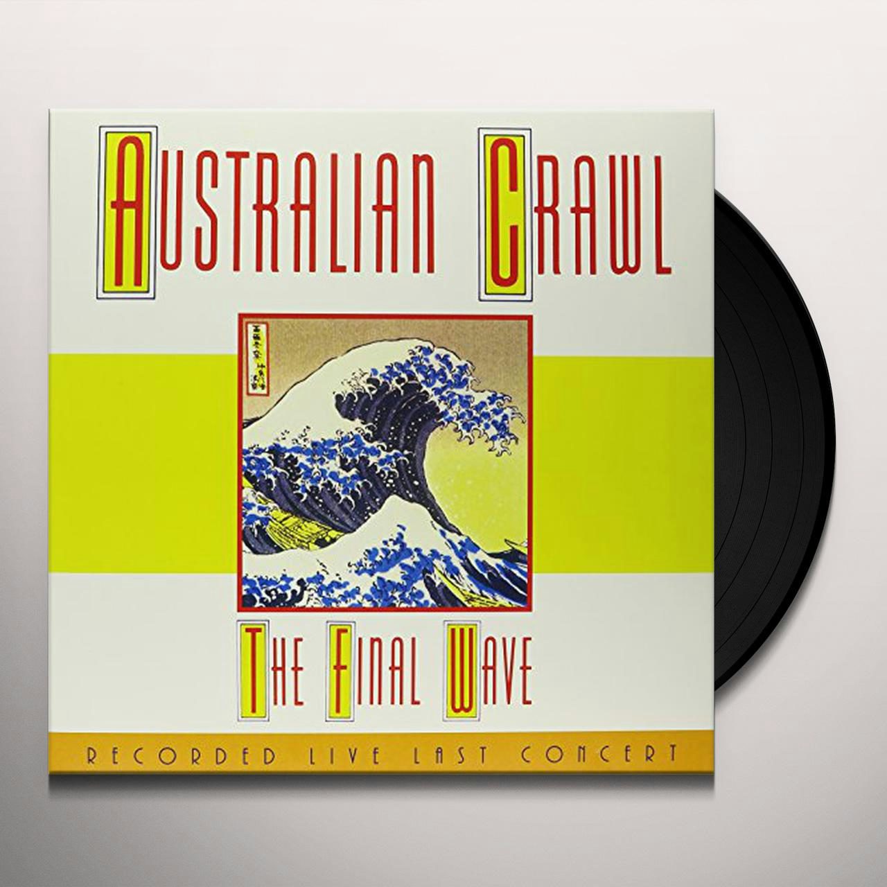 Australian Crawl Store: Official Merch & Vinyl