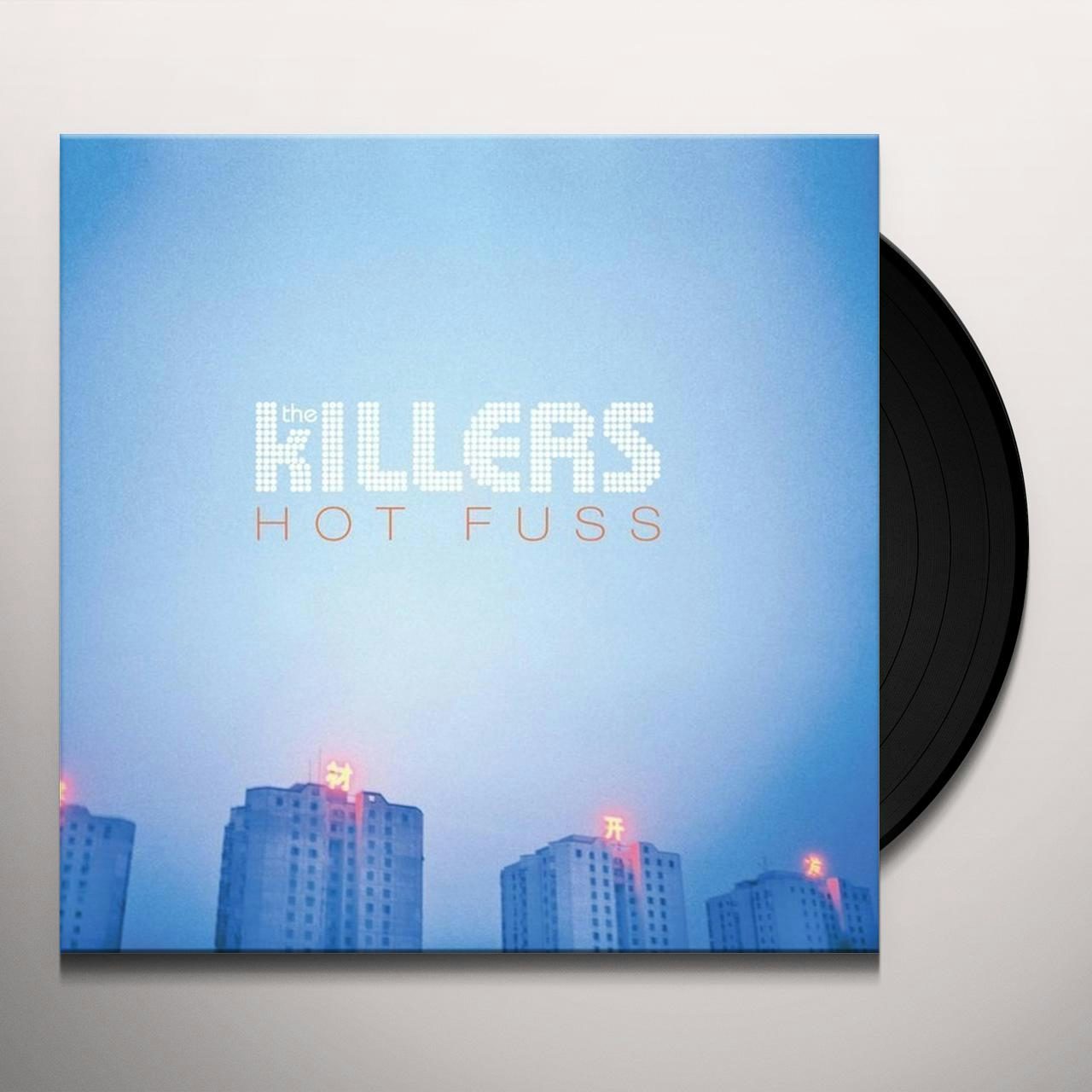 The Killers HOT FUSS Vinyl Record