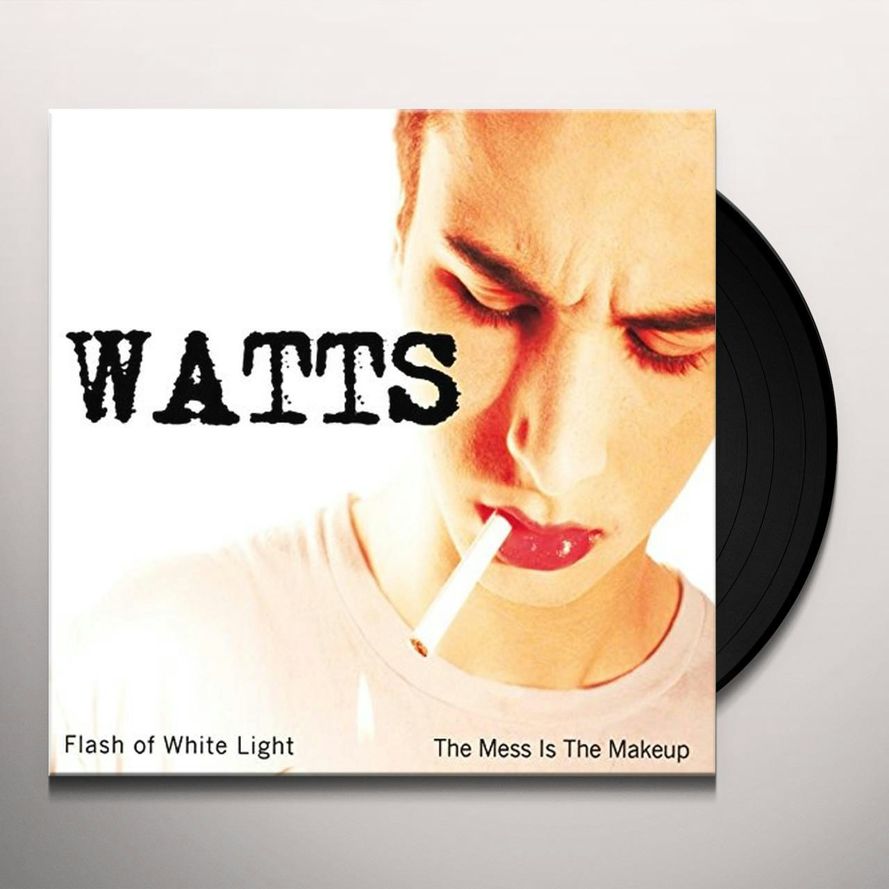 Watts FLASH OF WHITE LIGHT Vinyl Record