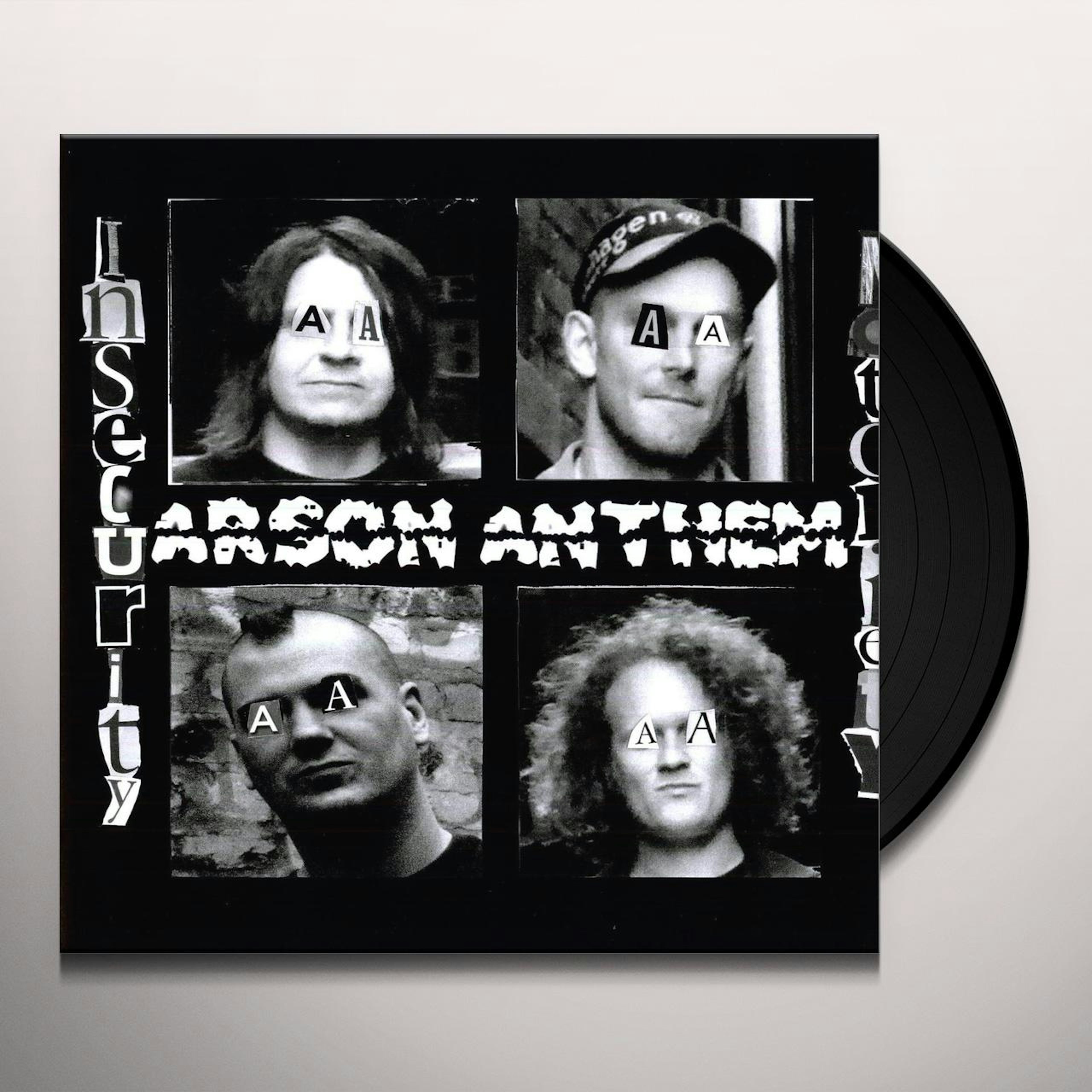 Arson Anthem Insecurity Notoriety Vinyl Record