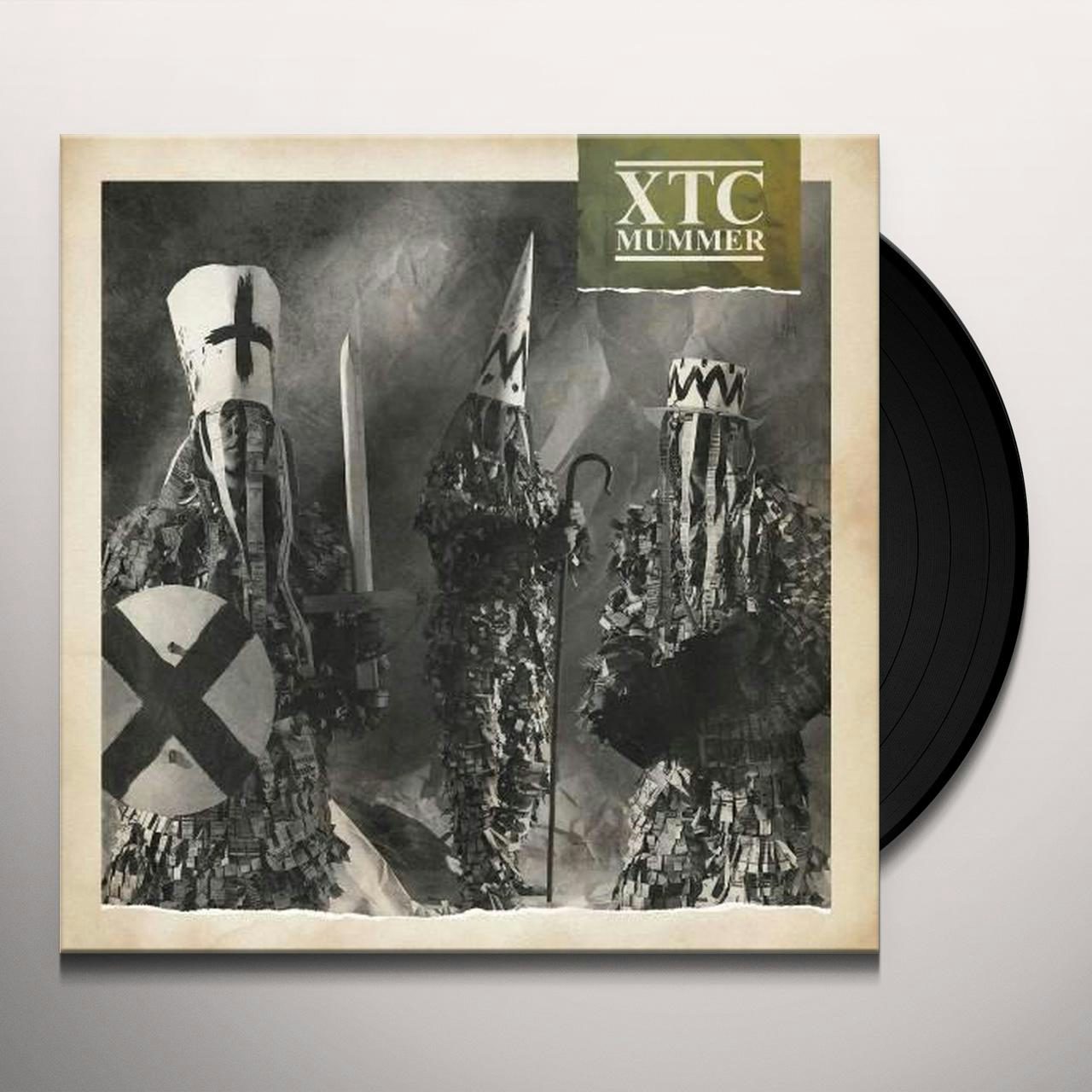 XTC Mummer Vinyl Record