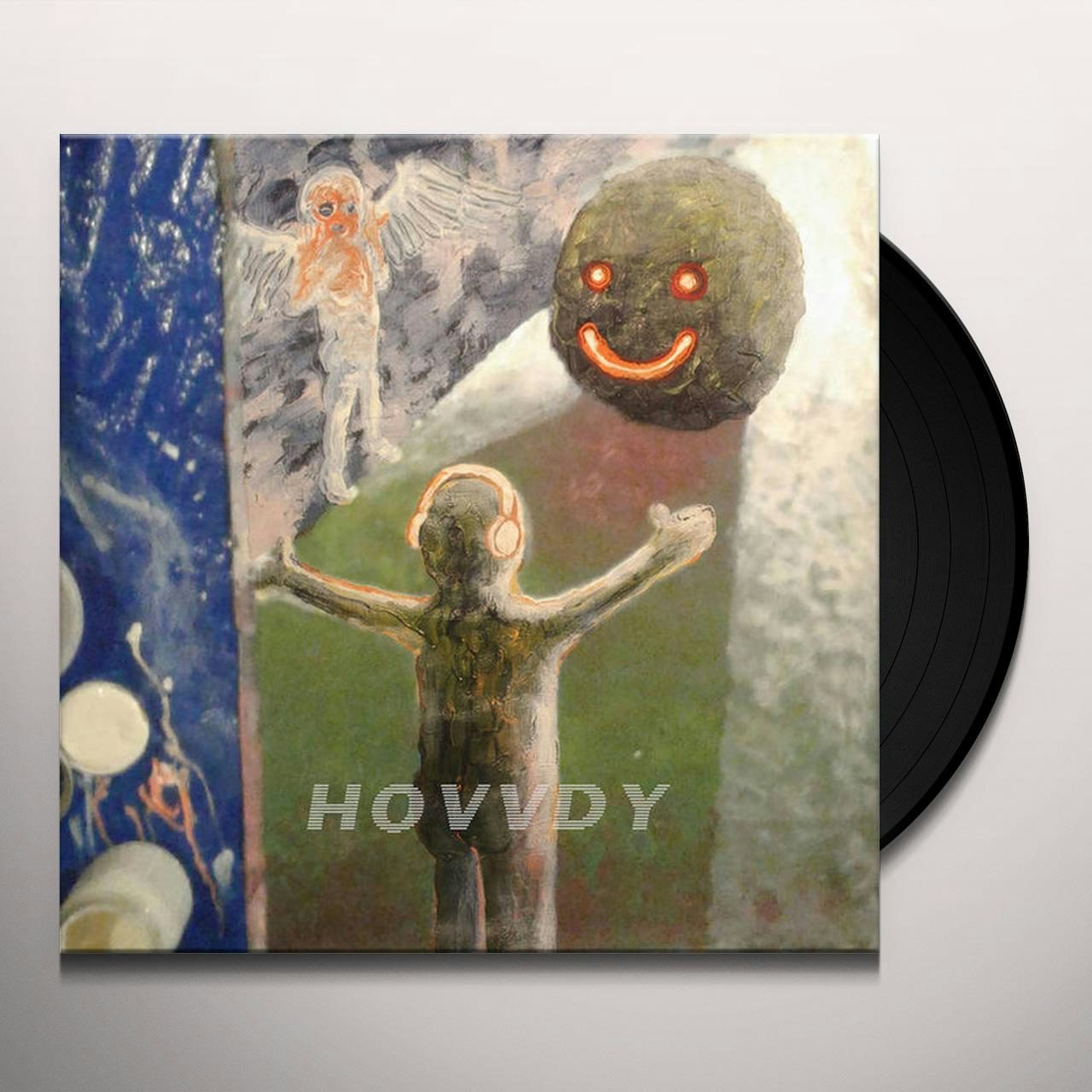 Hovvdy HEAVY LIFTER (COLOR VINYL/DL CARD) Vinyl Record