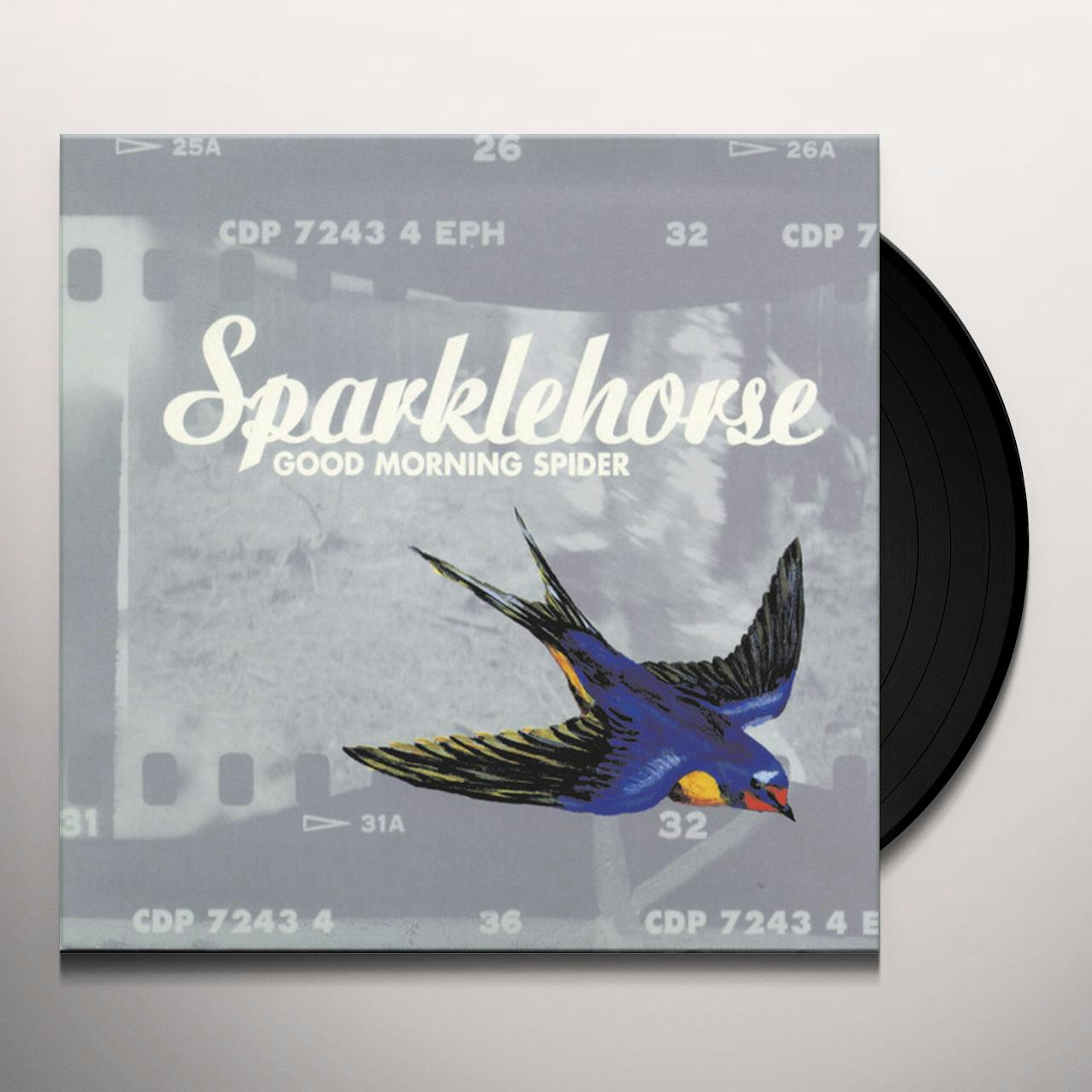 Sparklehorse GOOD MORNING SPIDER Vinyl Record