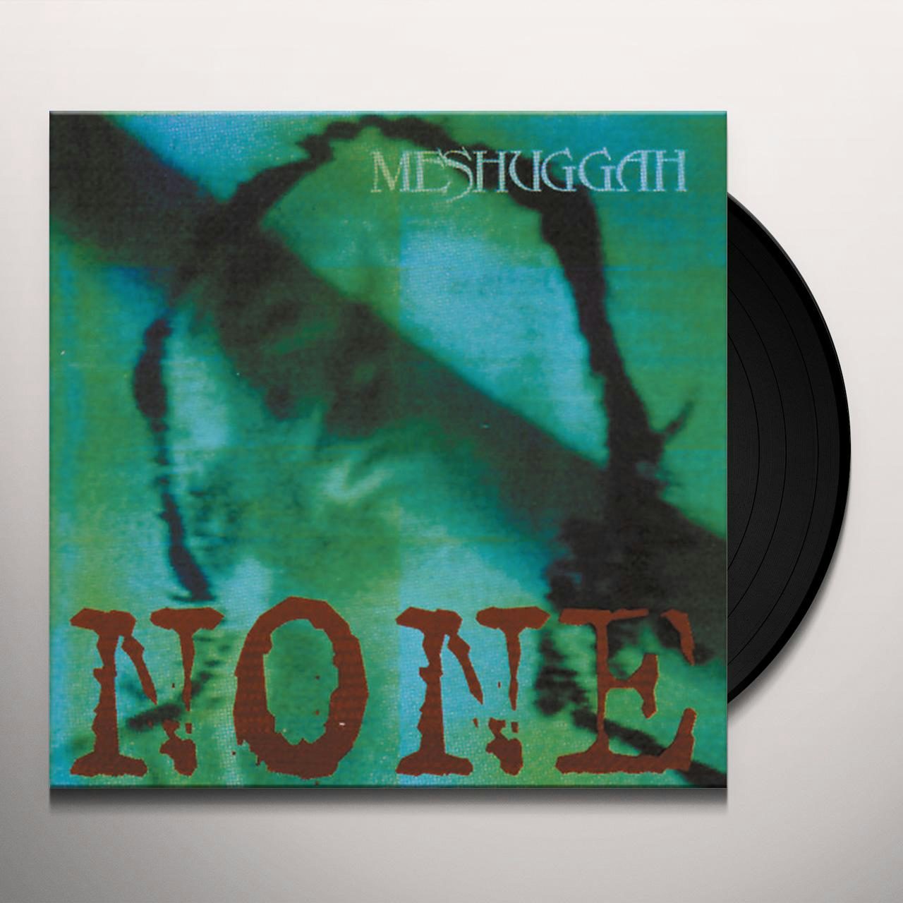 Meshuggah None Vinyl Record