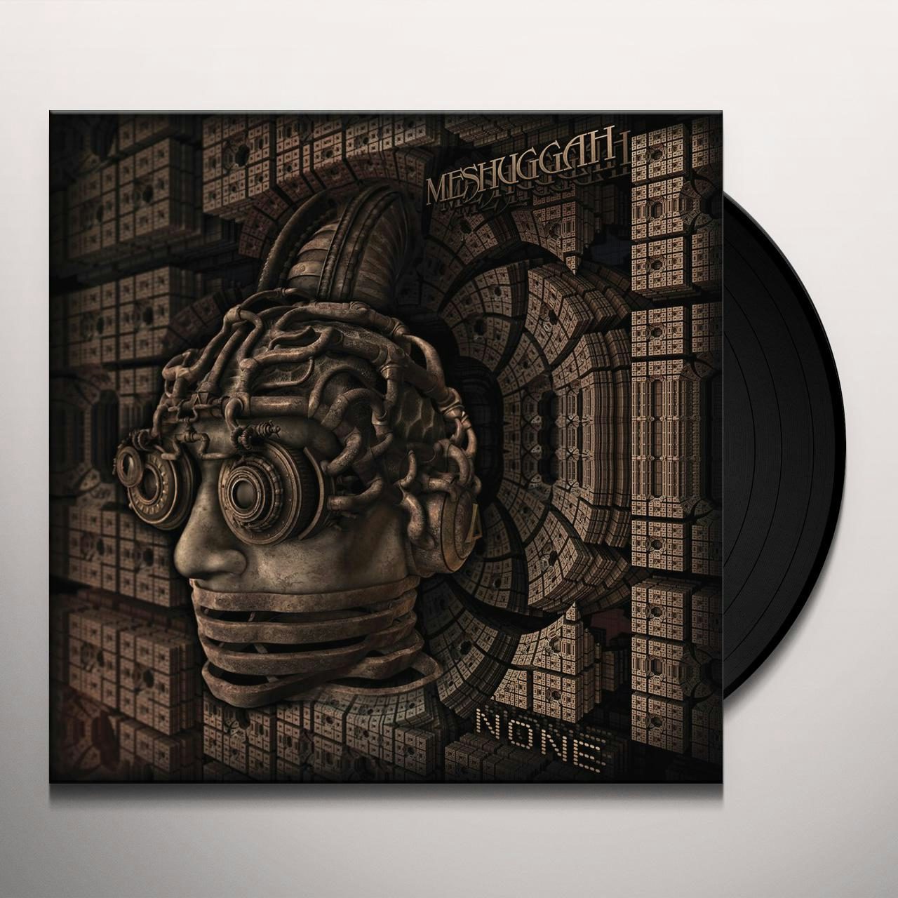 Meshuggah None Vinyl Record
