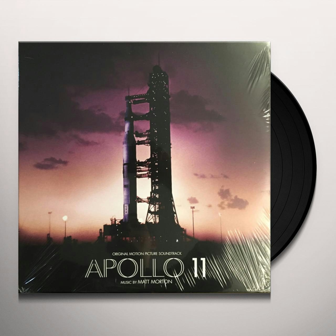 Matt Morton APOLLO 11 (ORIGINAL MOTION PICTURE SOUNDTRACK) Vinyl Record