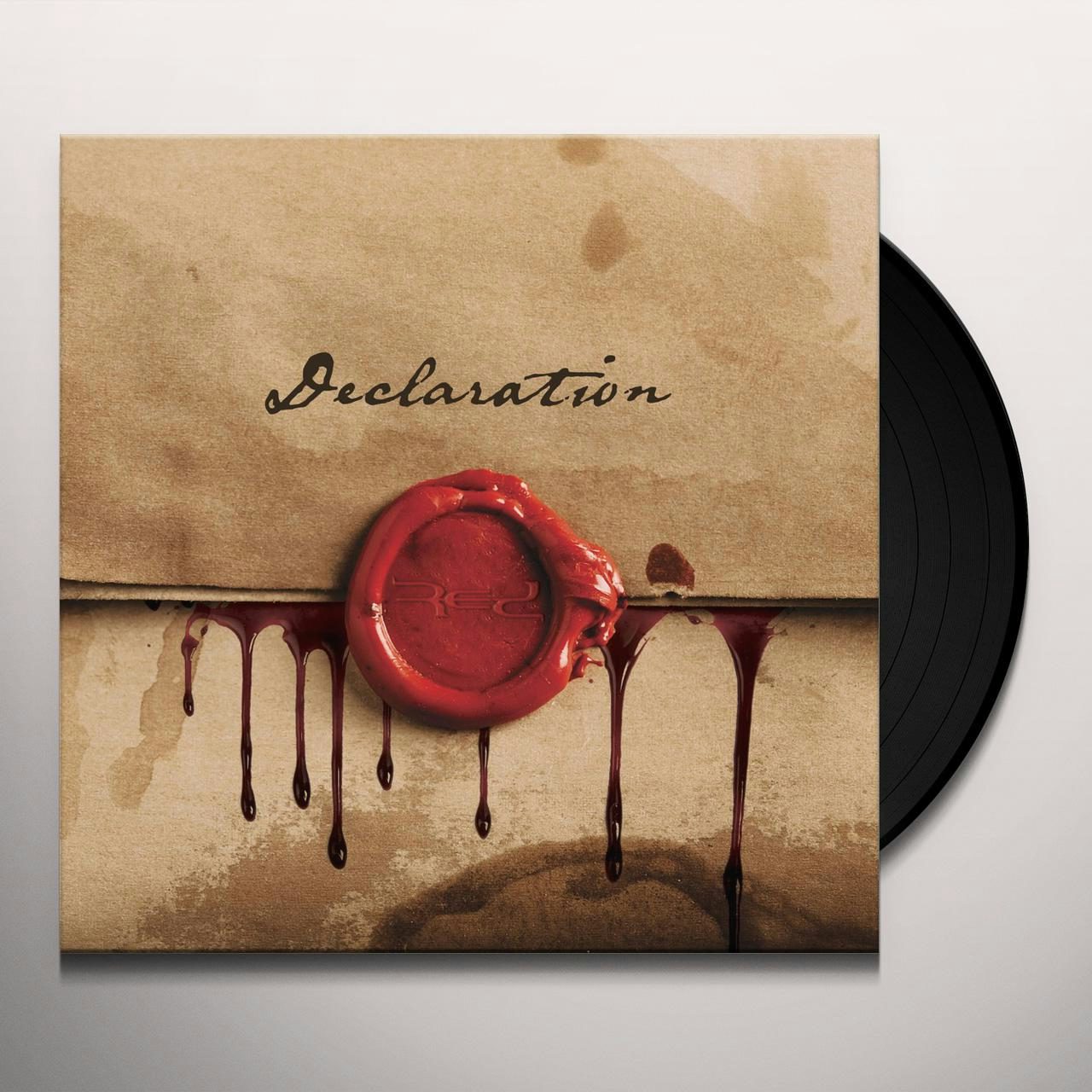 The Red Declaration CD