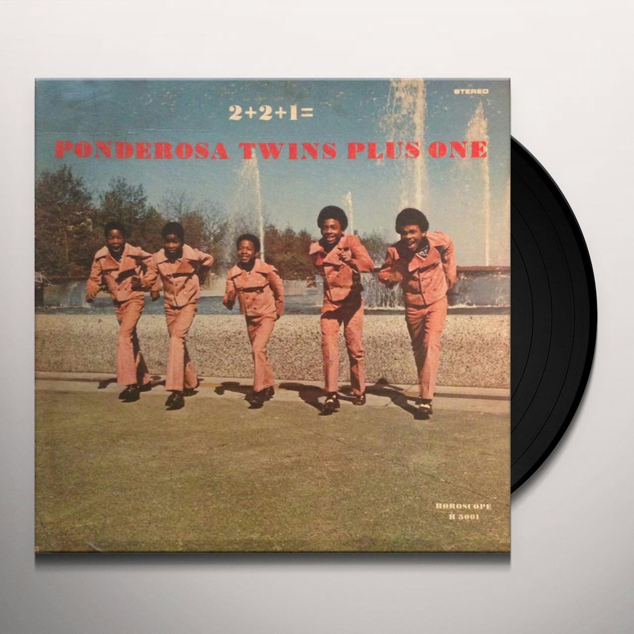 Ponderosa Twins Plus One 2+2+1= Vinyl Record