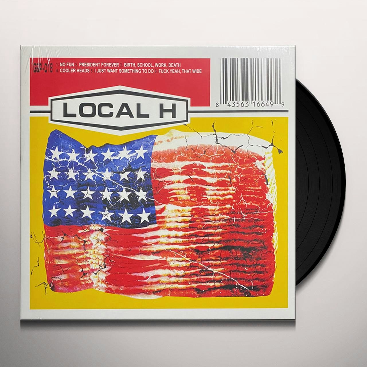 Local H Shirts, Local H Merch, Local H Hoodies, Local H Vinyl Records ...