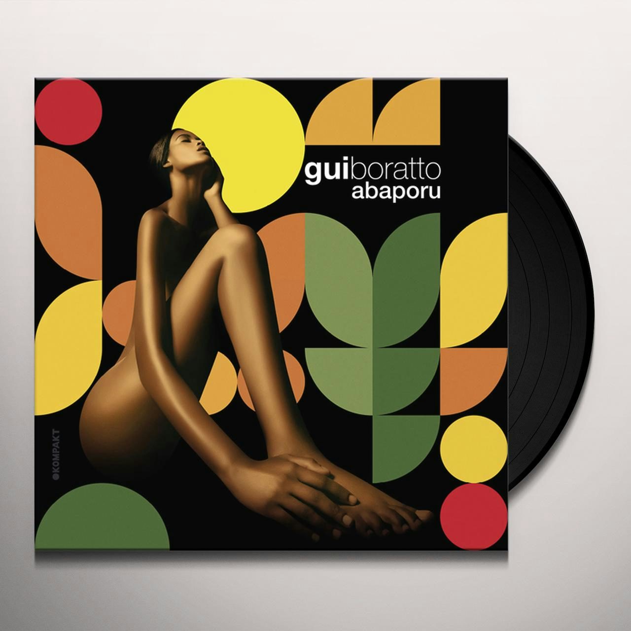 Gui Boratto ABAPORU Vinyl Record - w/CD
