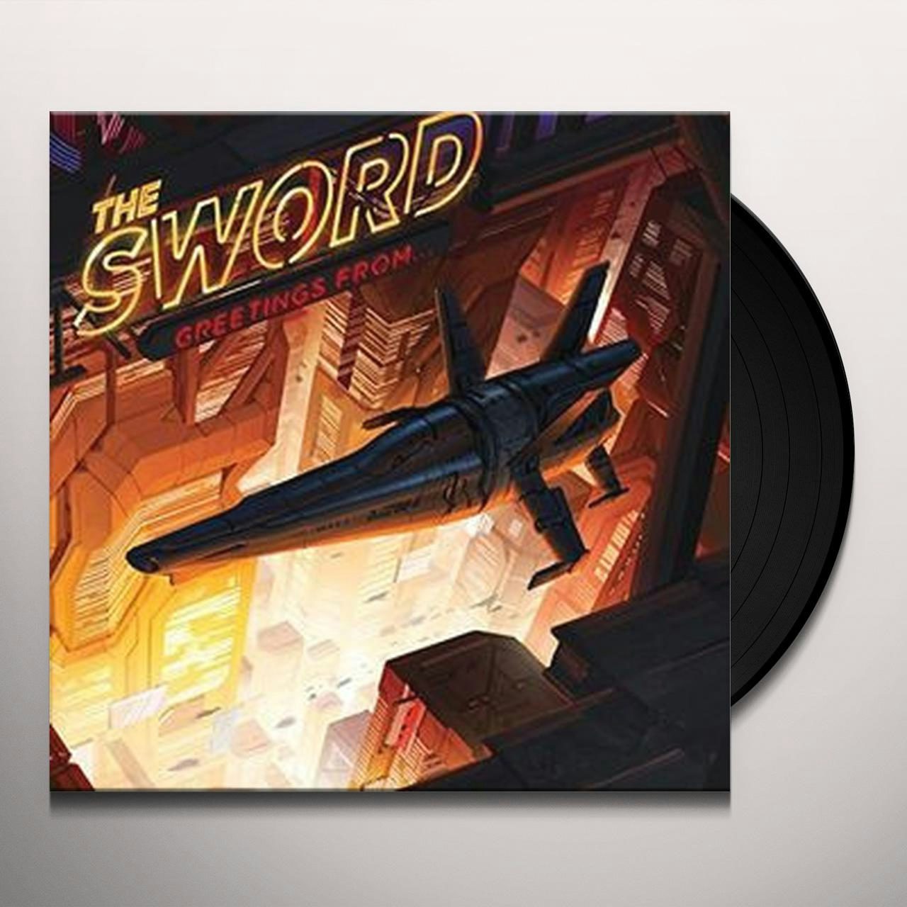 Sword Greetings From. (LP) Vinyl Record