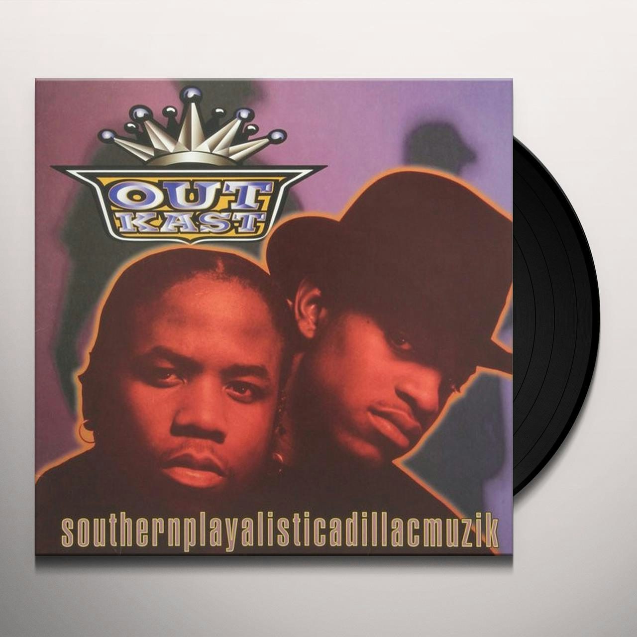 Outkast Southernplayalisticadillacmuzik Vinyl Record