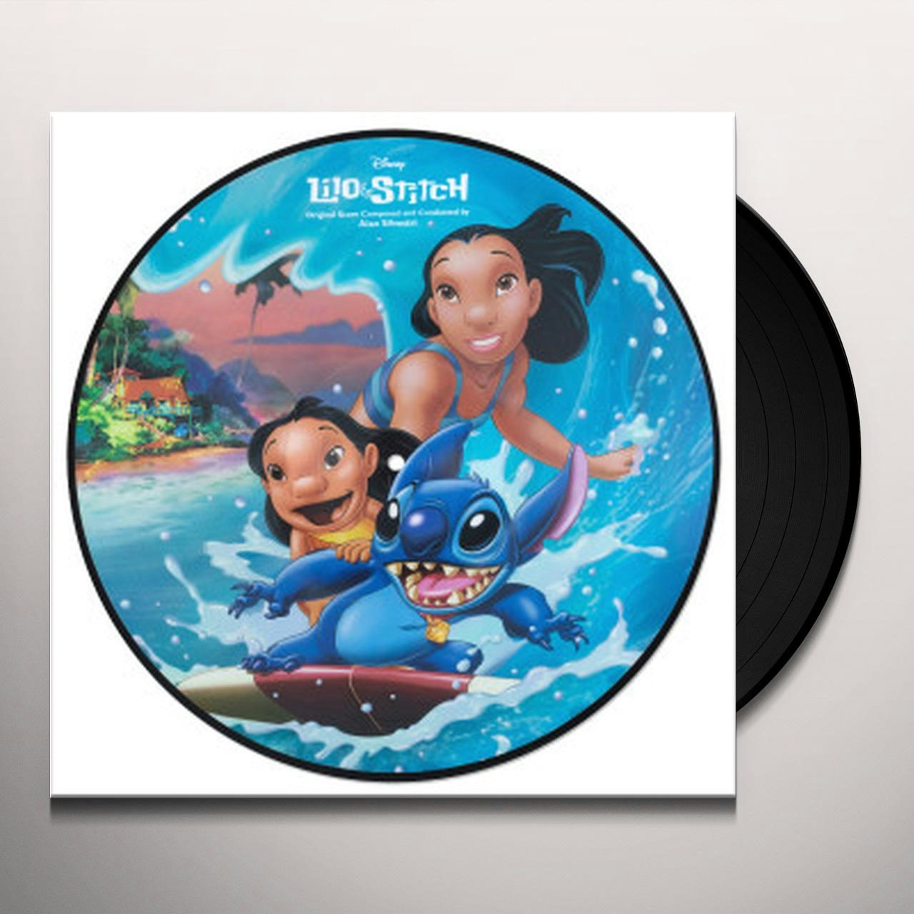 Lilo & Stitch Original Soundtrack Vinyl Record