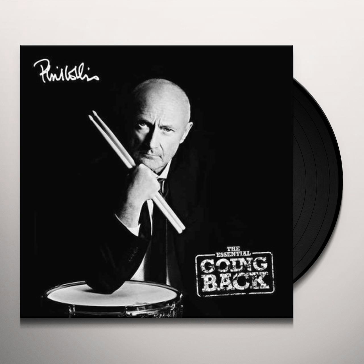 Phil Collins ESSENTIAL GOING BACK Vinyl Record