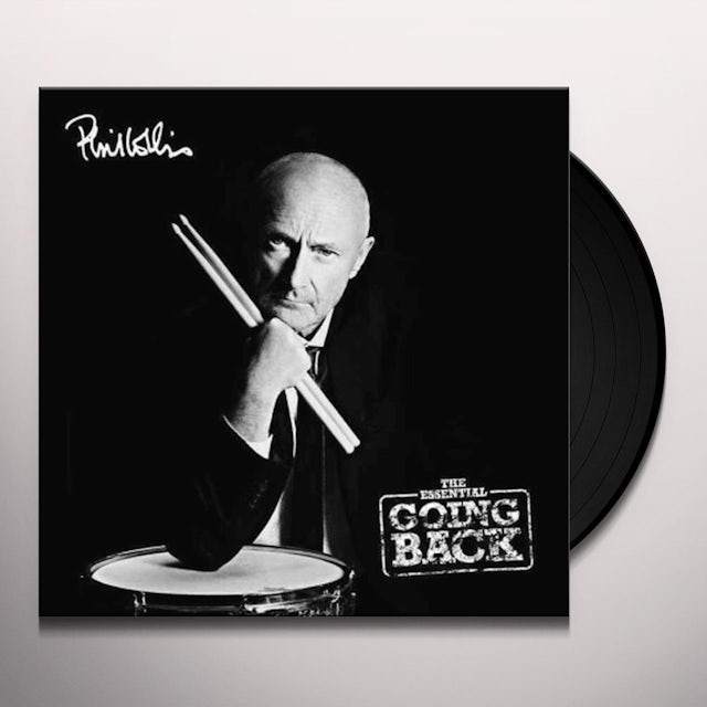 Phil Collins ESSENTIAL GOING BACK Vinyl Record