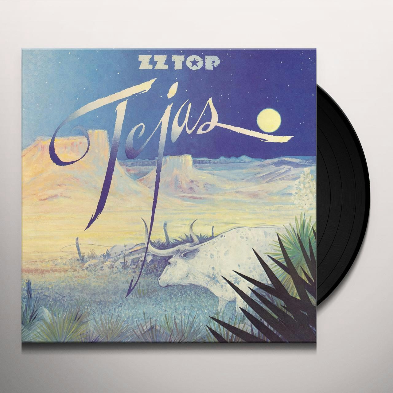 ZZ Top TEJAS Vinyl Record