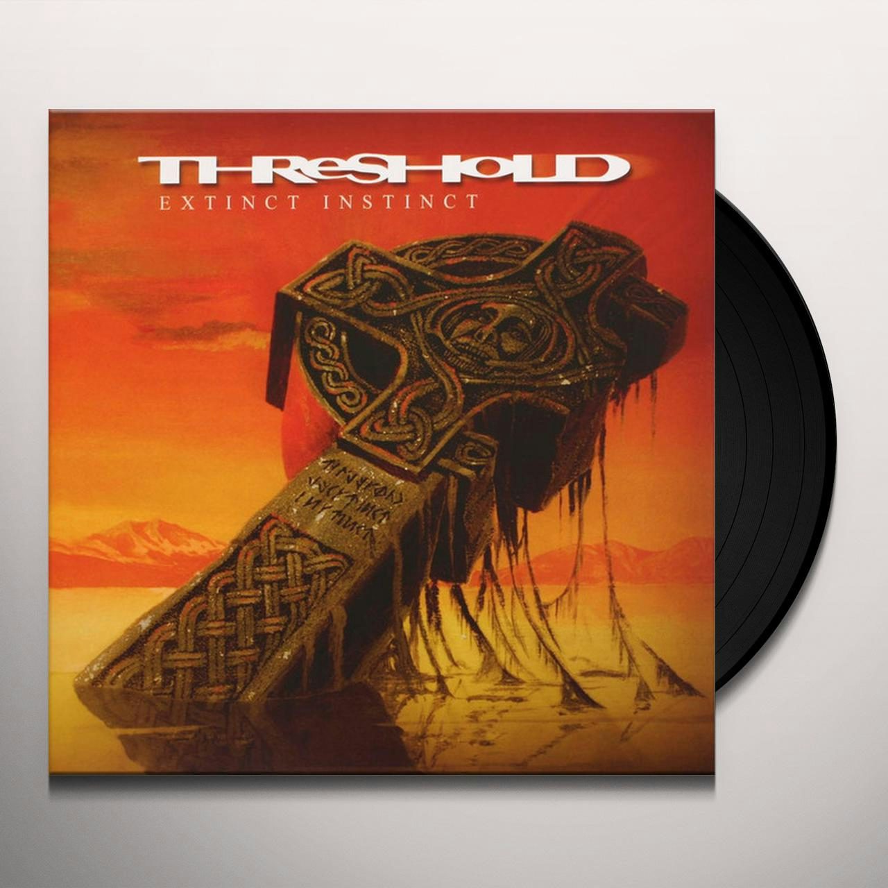 Threshold EXTINCT INSTINCT Vinyl Record