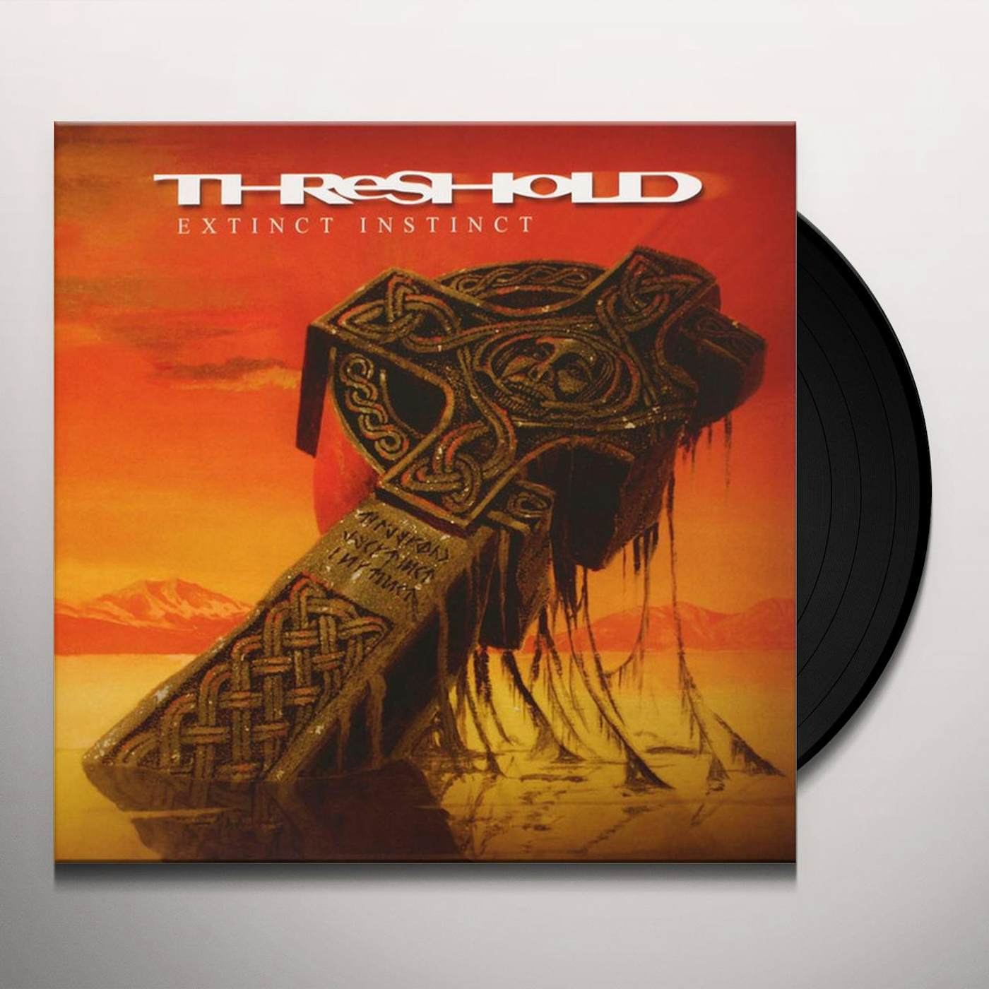 Threshold EXTINCT INSTINCT Vinyl Record
