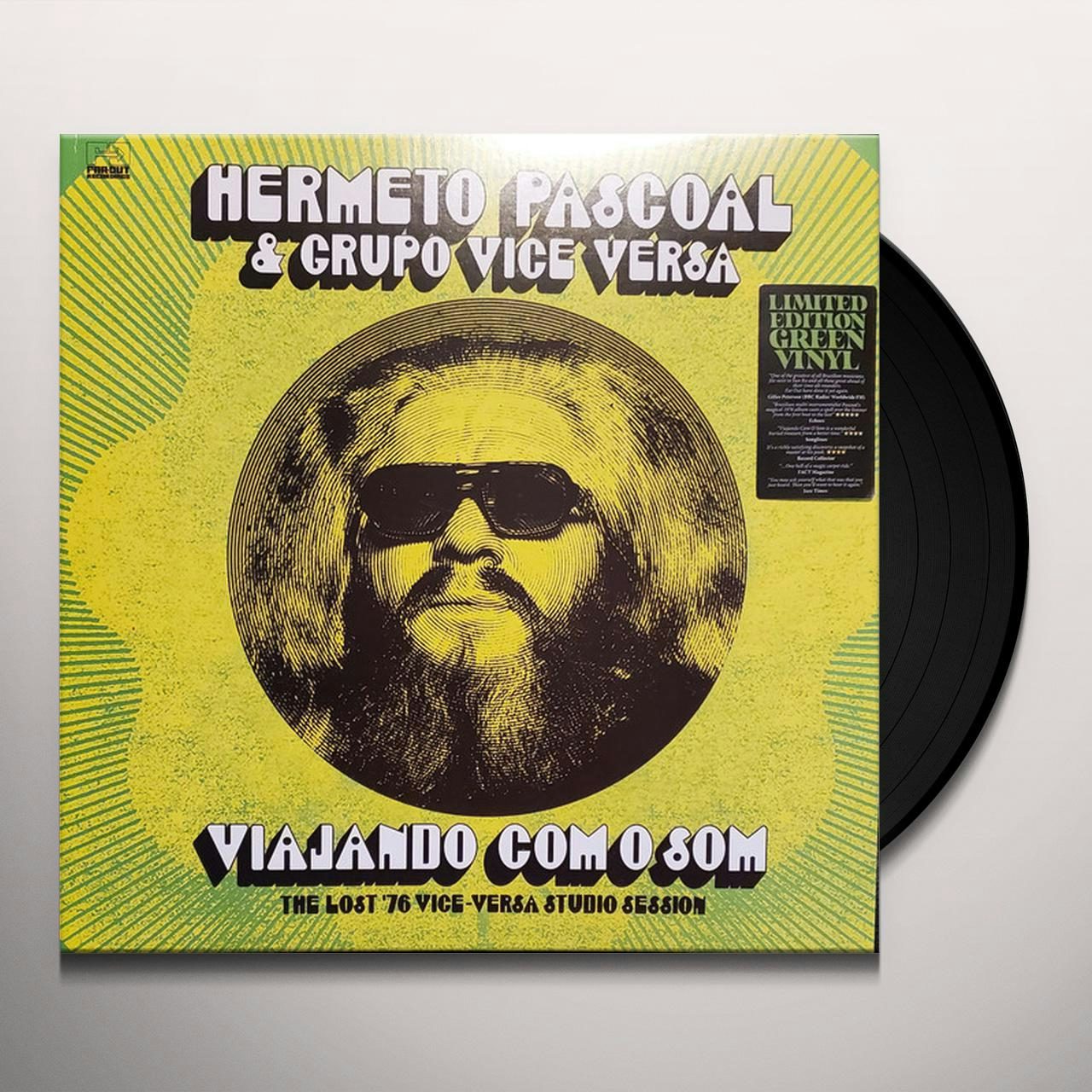Hermeto Pascoal & Grupo Vice Versa VIAJANDO COM O SOM: THE LOST '76 ...