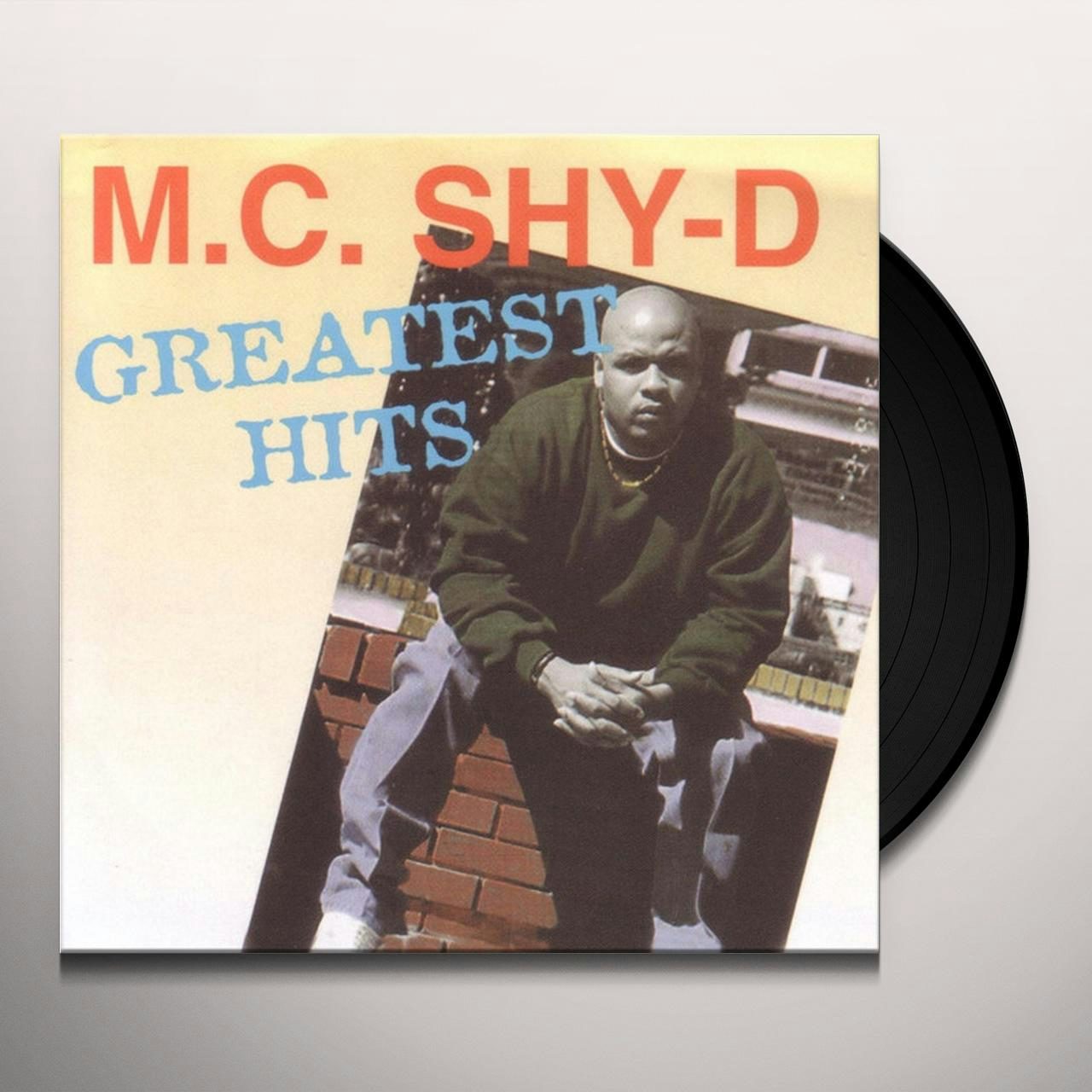 Mc Shy D BIG BOOTY GIRLS Vinyl Record