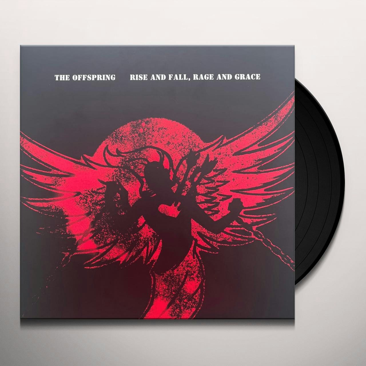 The Offspring RISE & FALL, RAGE & GRACE (15TH ANNIVERSARY EDITION) (LP ...
