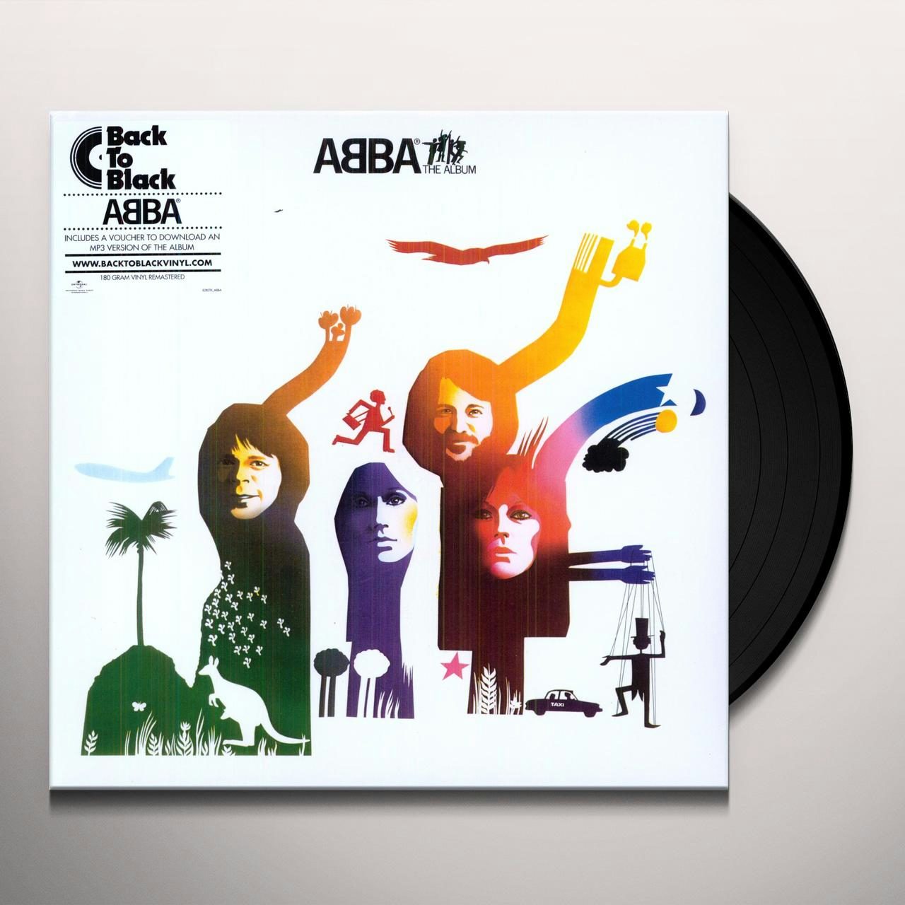 ABBA - THE ALBUM Vinyl Record