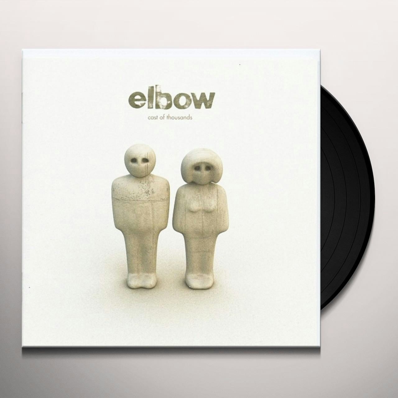 Elbow CAST OF THOUSANDS Vinyl Record