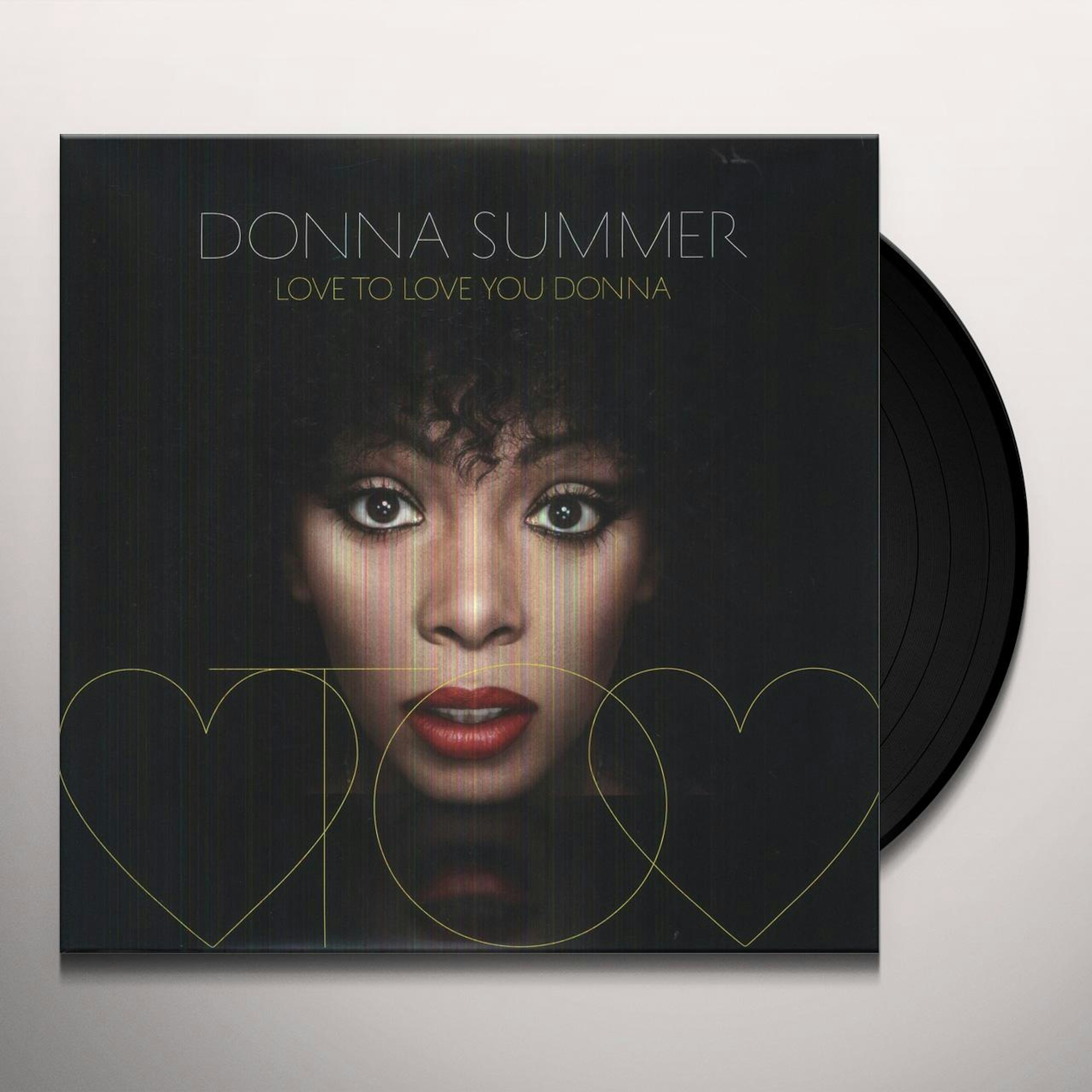 Donna Summer LOVE TO LOVE YOU DONNA Vinyl Record