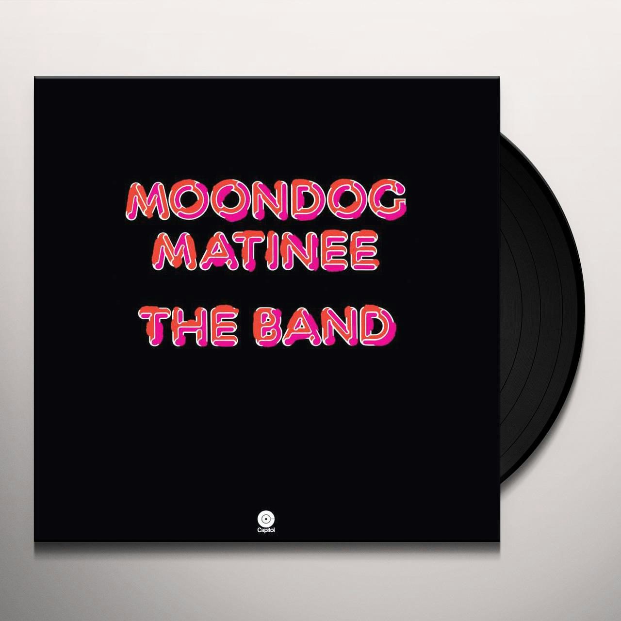 The Band Moondog Matinee Vinyl Record