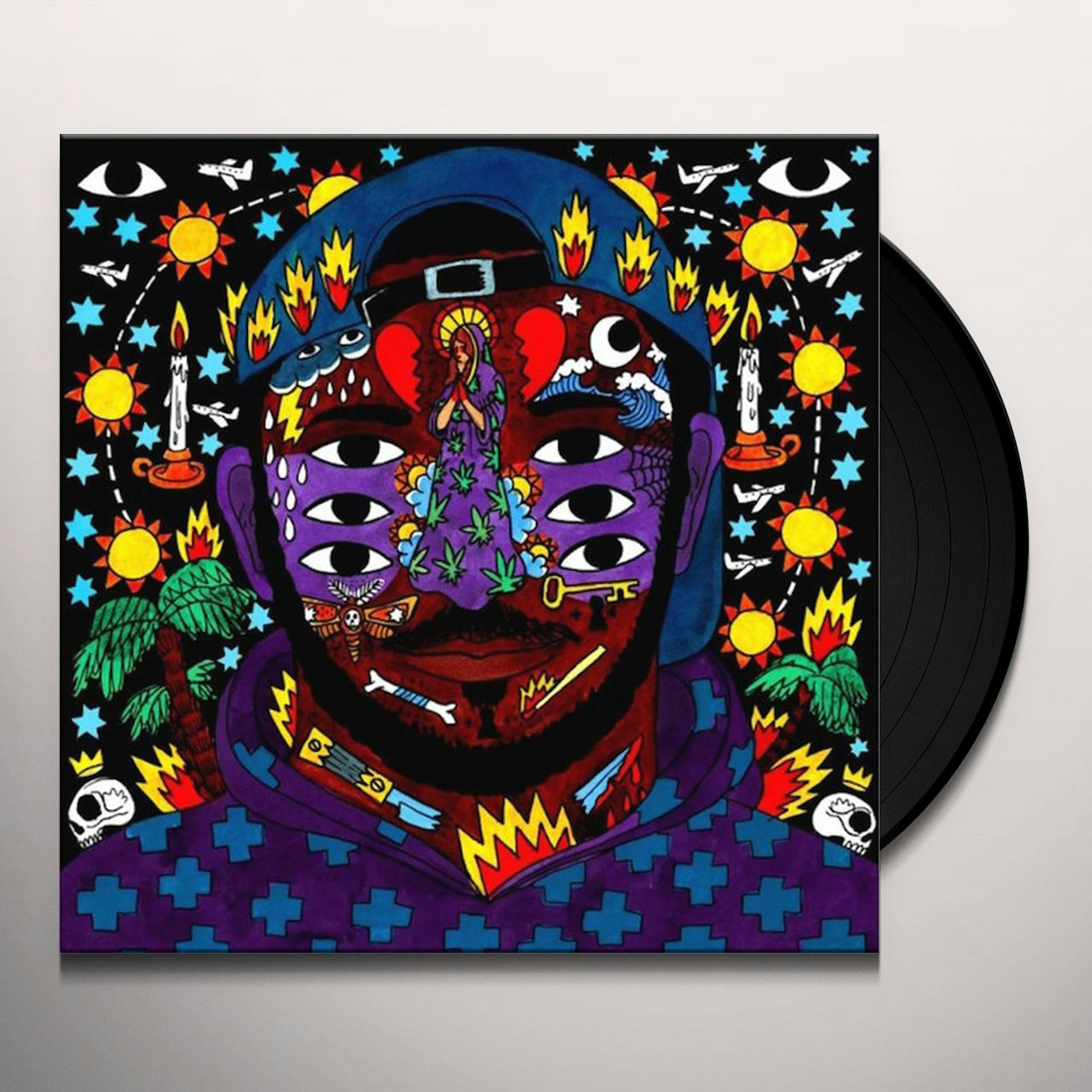 KAYTRANADA 99.9% Vinyl Record