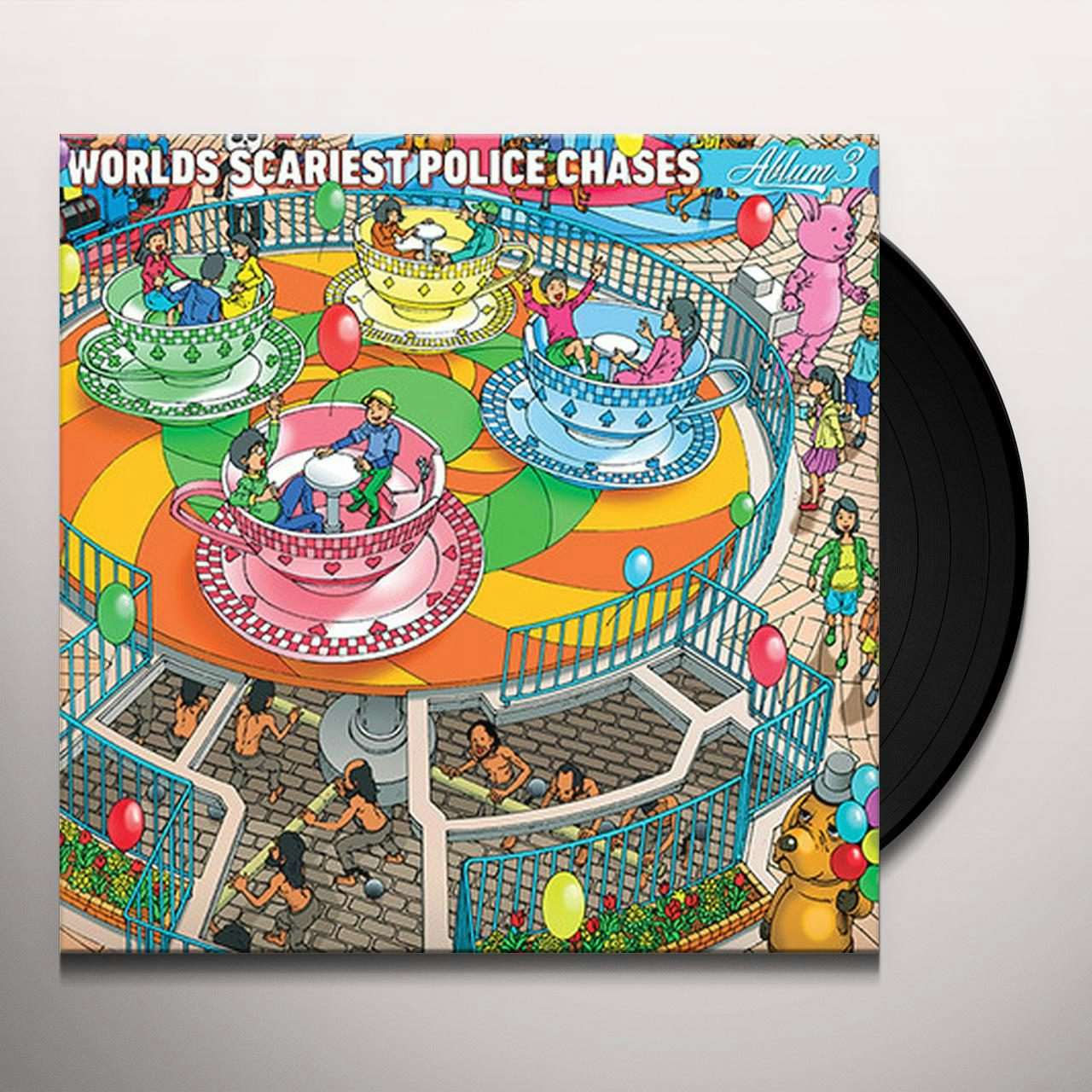 Worlds Scariest Police Chases ALBUM 3 Vinyl Record