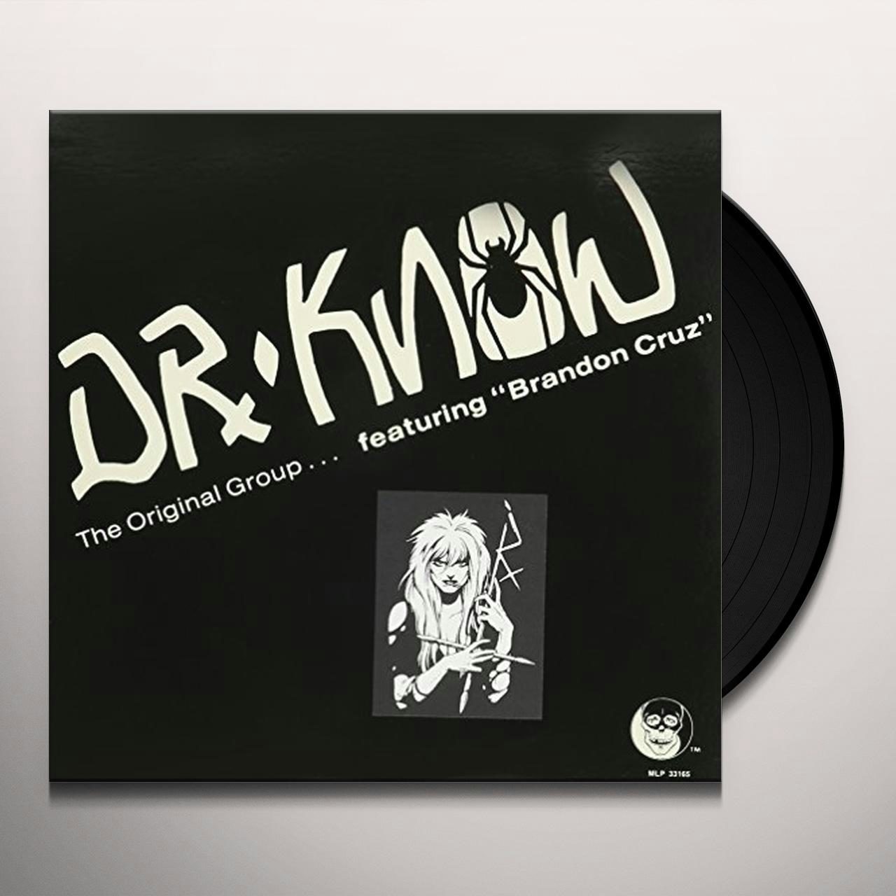 Dr. Know ORIGINAL GROUP Vinyl Record - Limited Edition