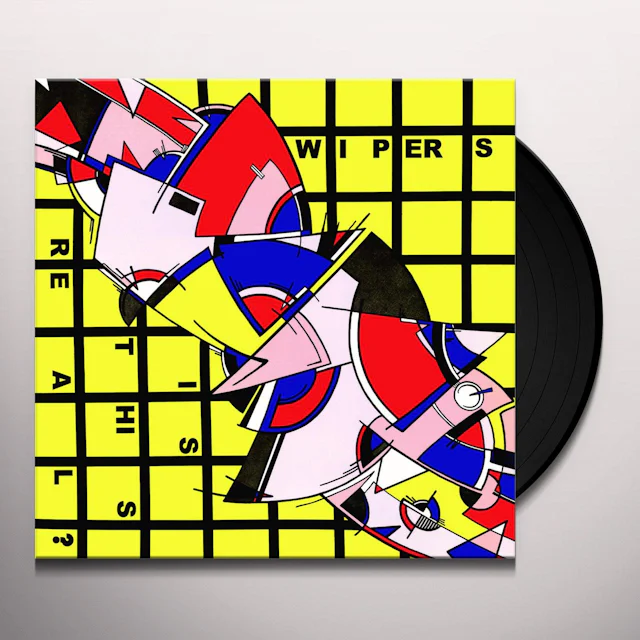 Wipers IS THIS REAL? Vinyl Record