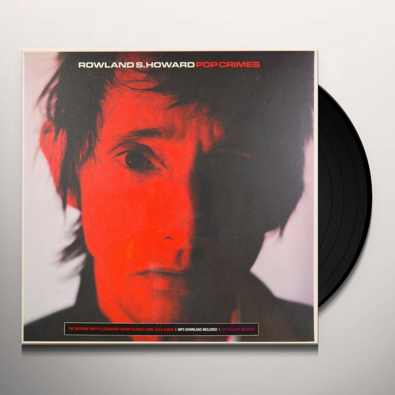 Rowland S. Howard POP CRIMES Vinyl Record