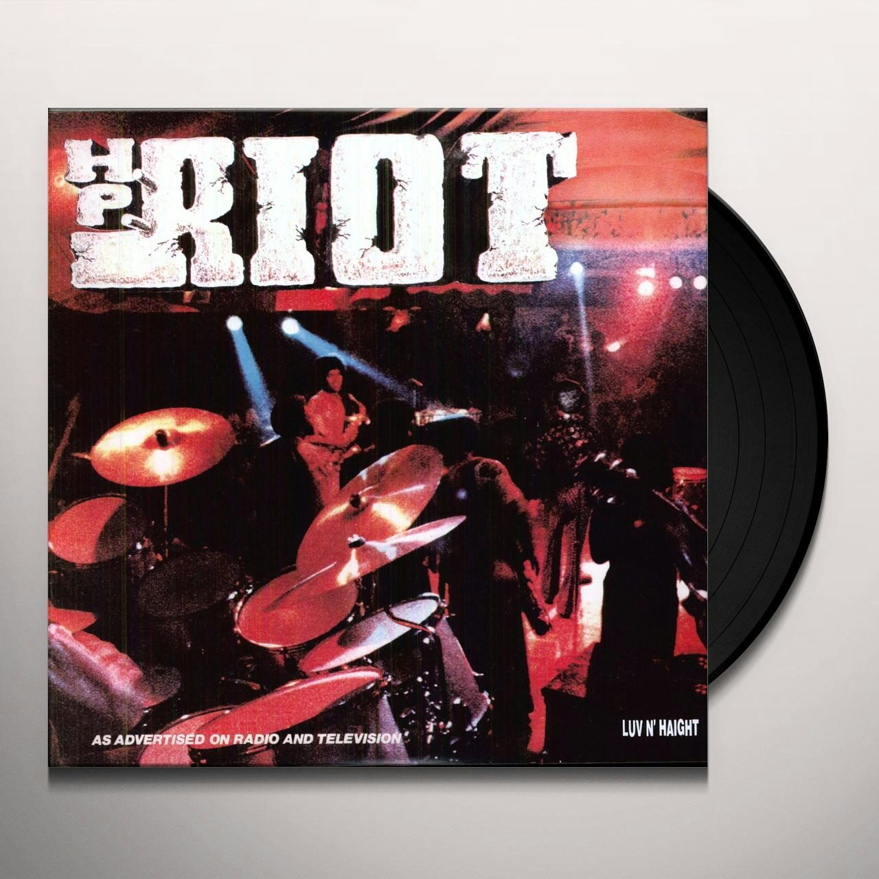 HP Riot Vinyl Record