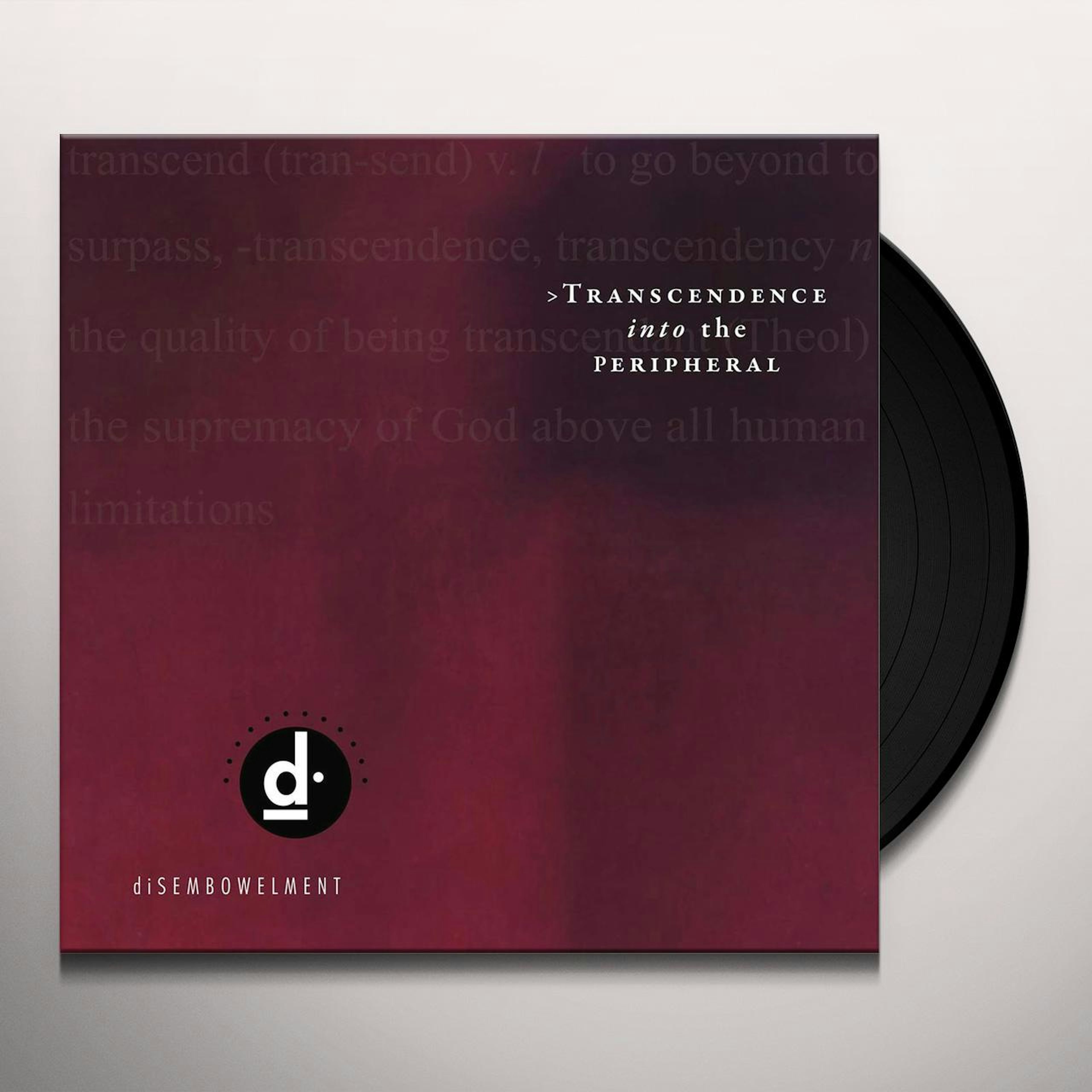 Disembowelment TRANSCENDENCE INTO THE PERIPHERAL Vinyl Record