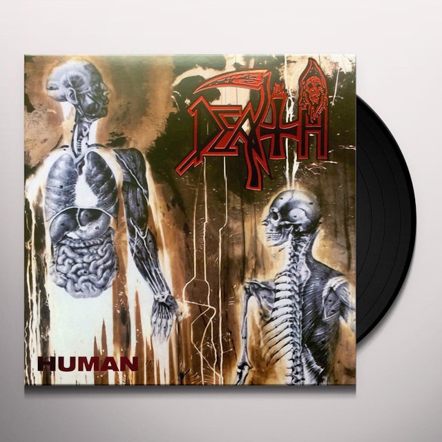 Death HUMAN Vinyl Record